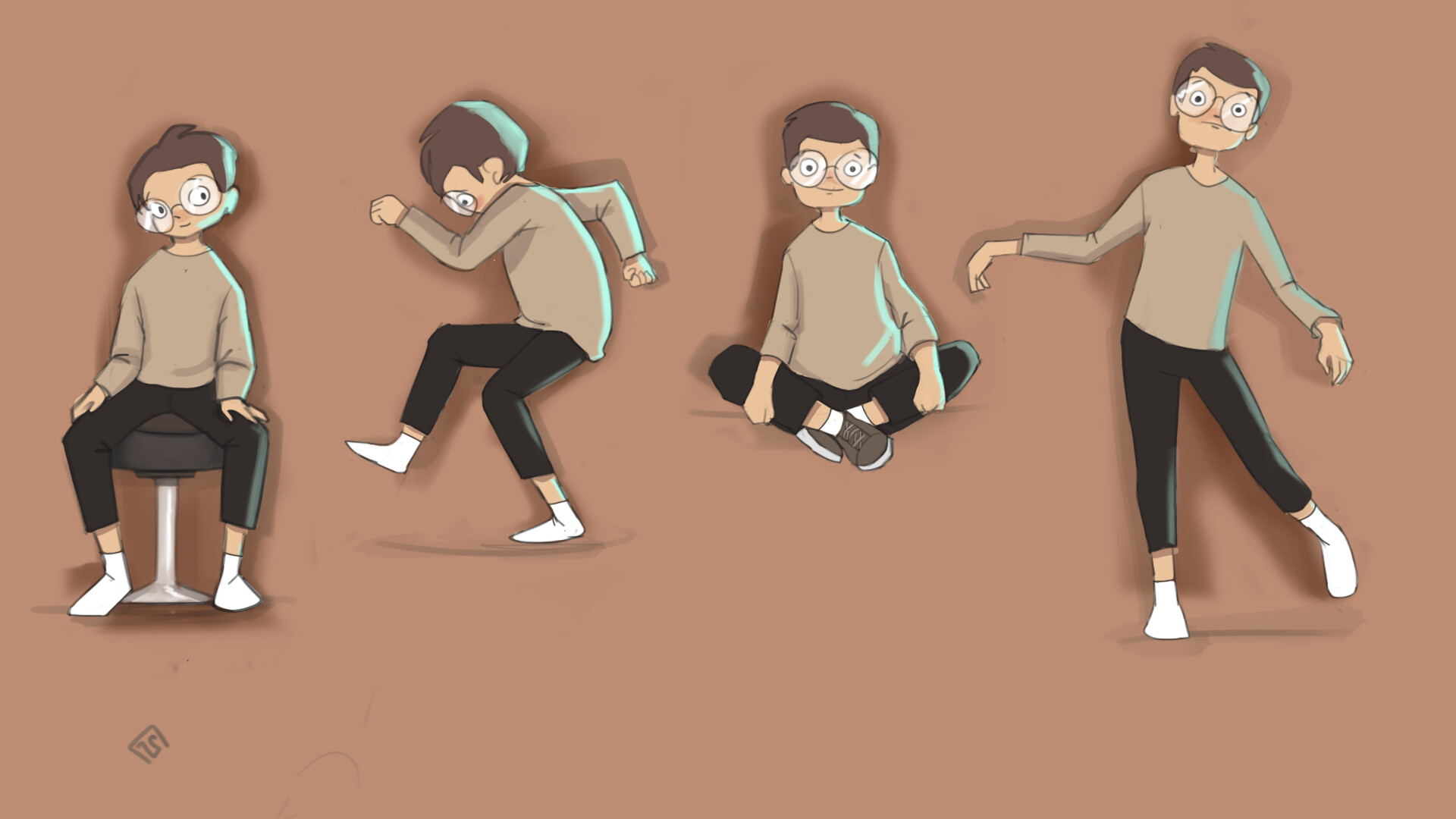 ArtStation - cartoon artwork!