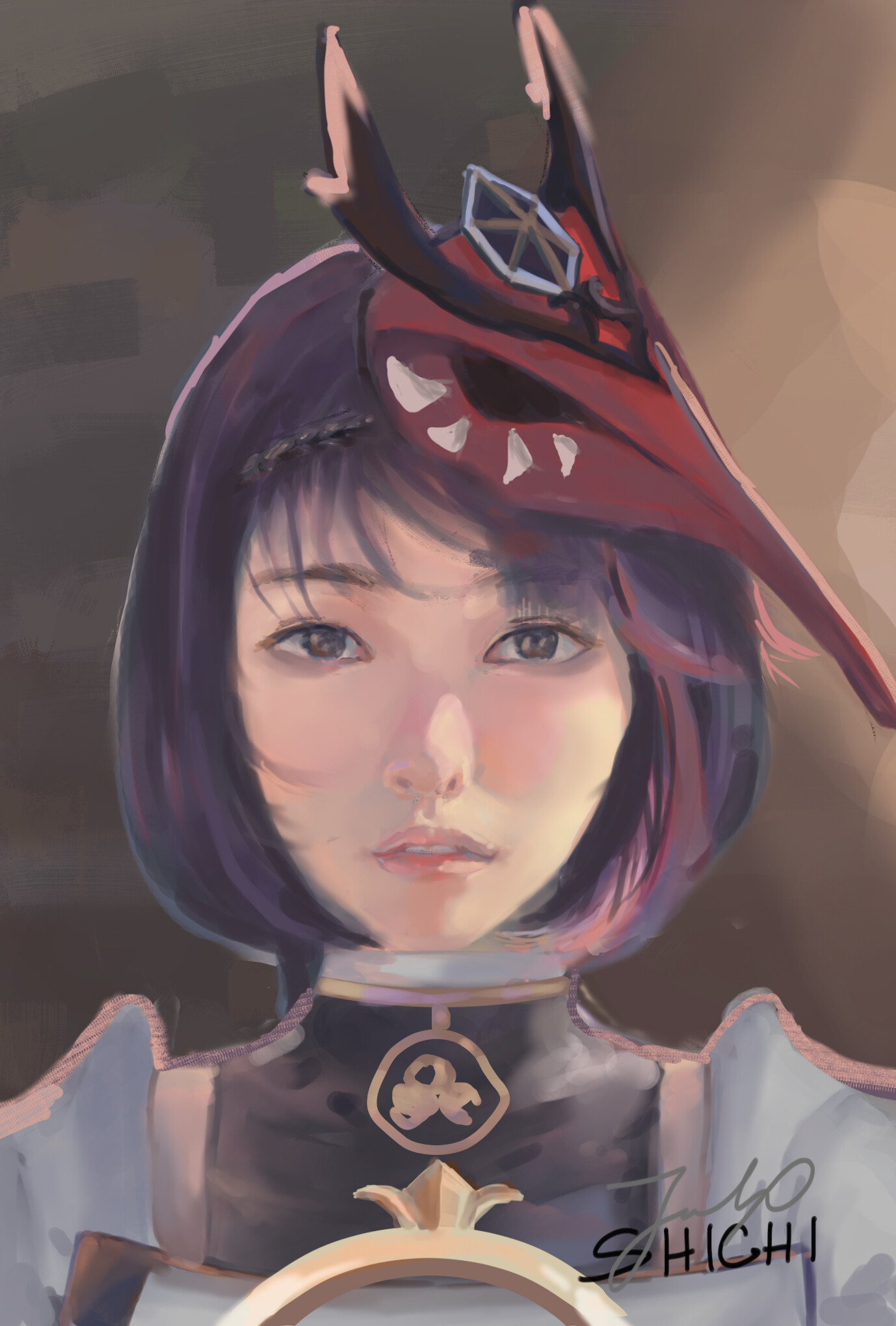 ArtStation - Kujou Sara