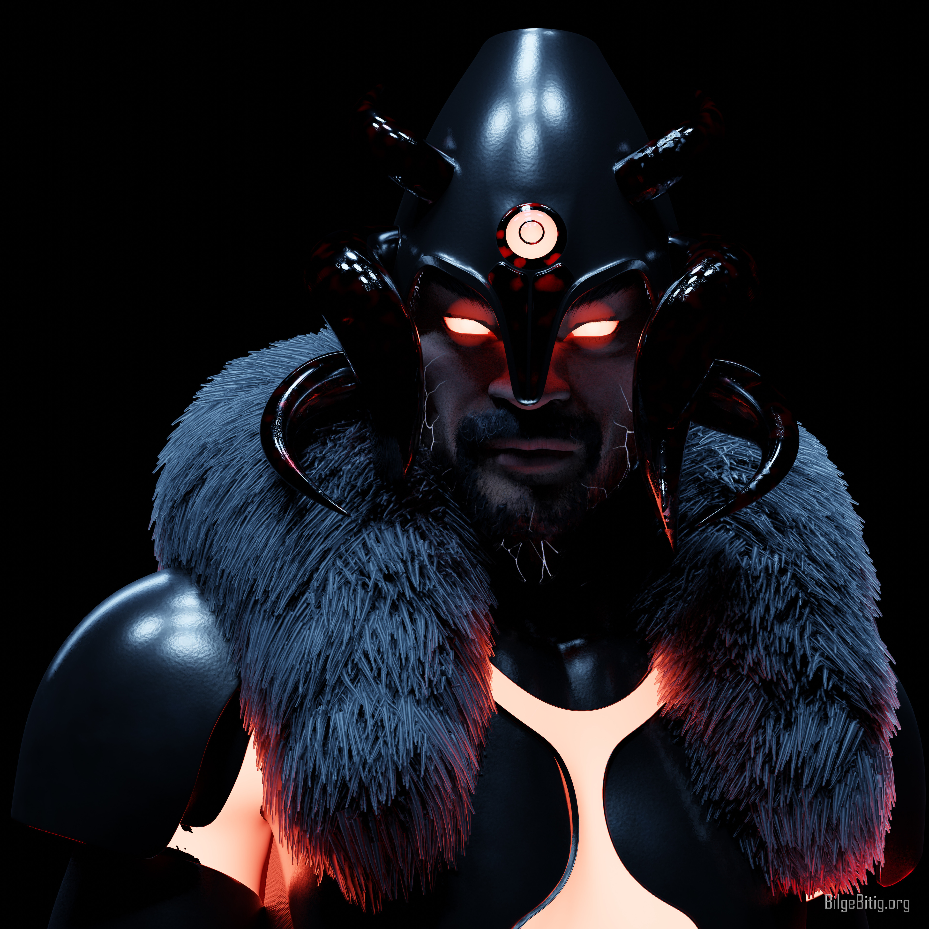 BilgeBitig.org - Erlik Khan - The Turkic God of Death and Power - WIP