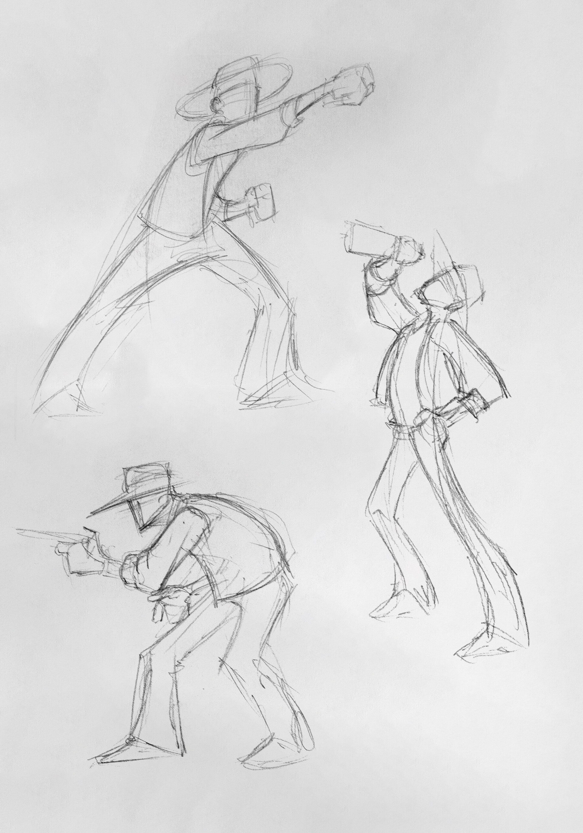 Benjamin Arnold (Ben Arnold Art) - Live Figure Drawing Quick Sketches ...