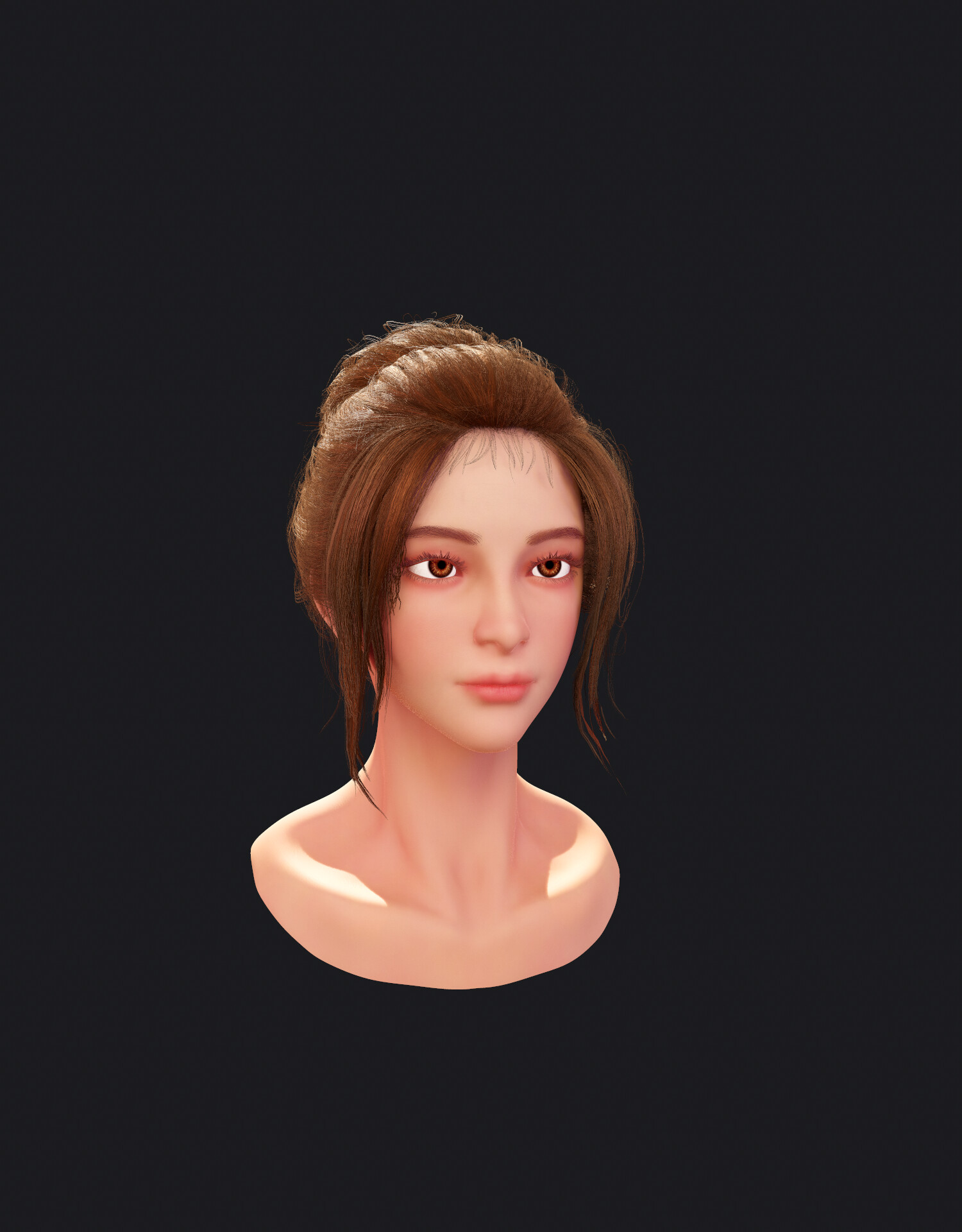 Zen Yu - Hair for Games