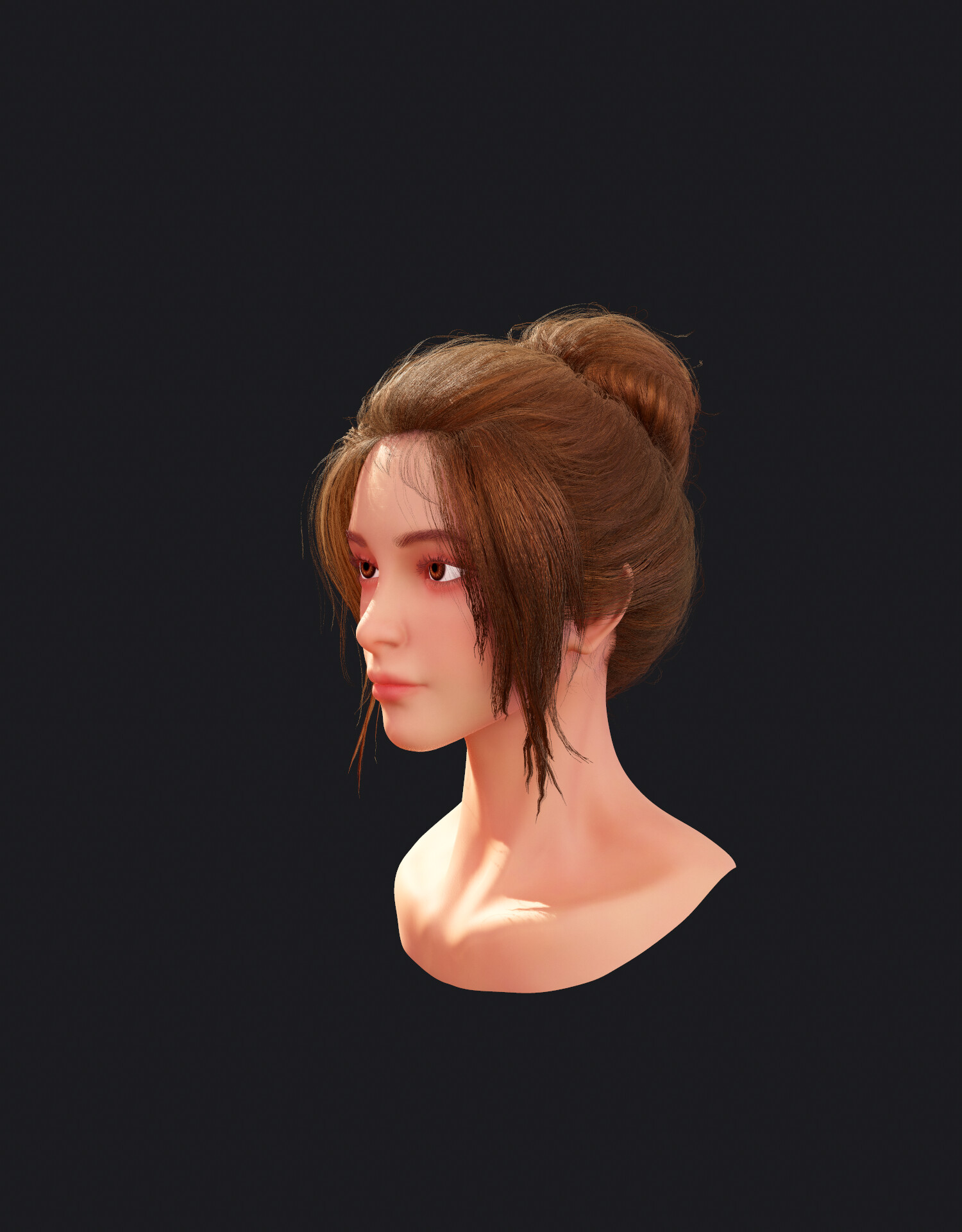 Zen Yu - Hair for Games