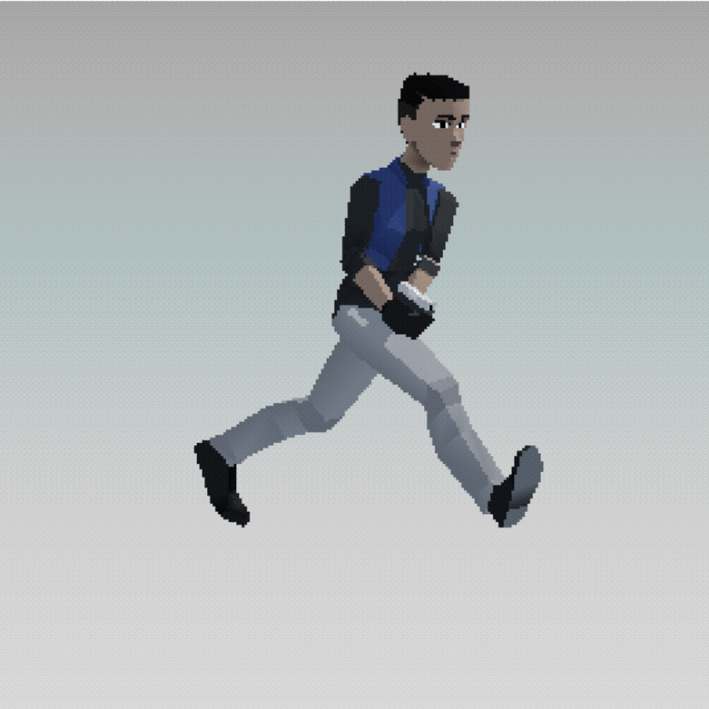 alf anas - pixel sprite animations