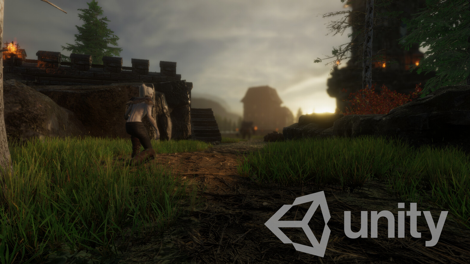 ArtStation - 3D Enviorment / Level design - Unity HDRP