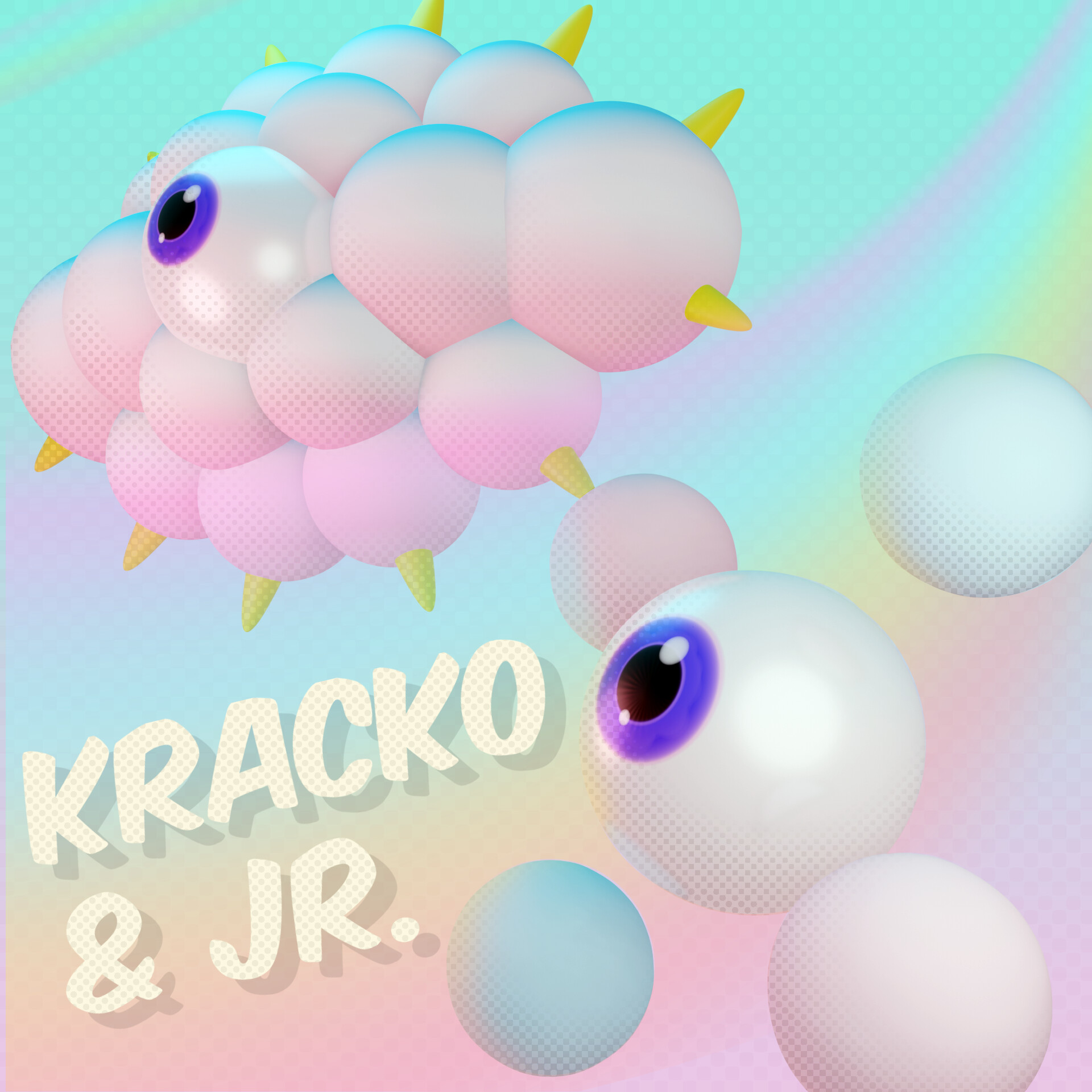 ArtStation - Kirby's Kracko & Jr.