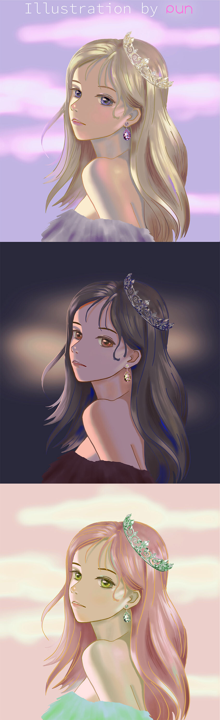 ArtStation - color practice