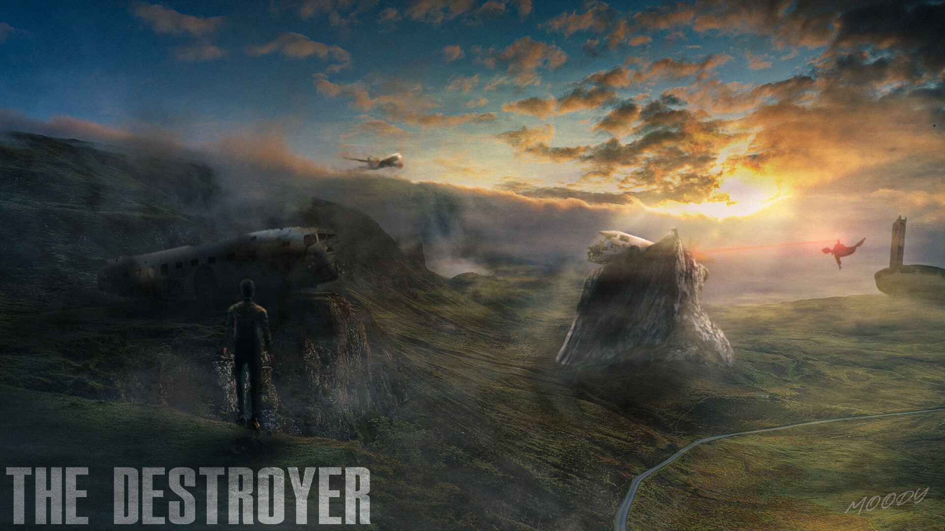 ArtStation - The Destroyer