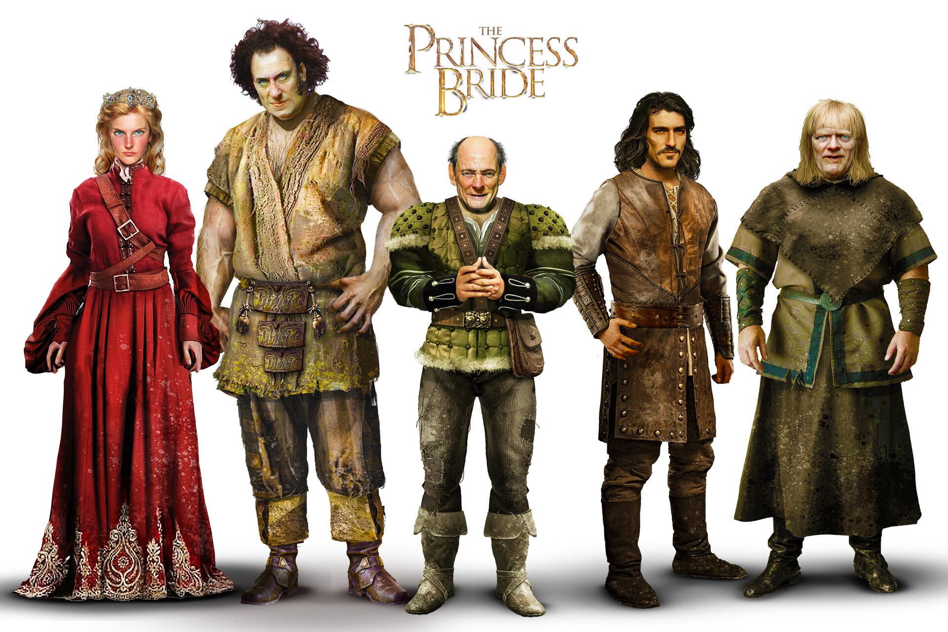Princess Bride Characters