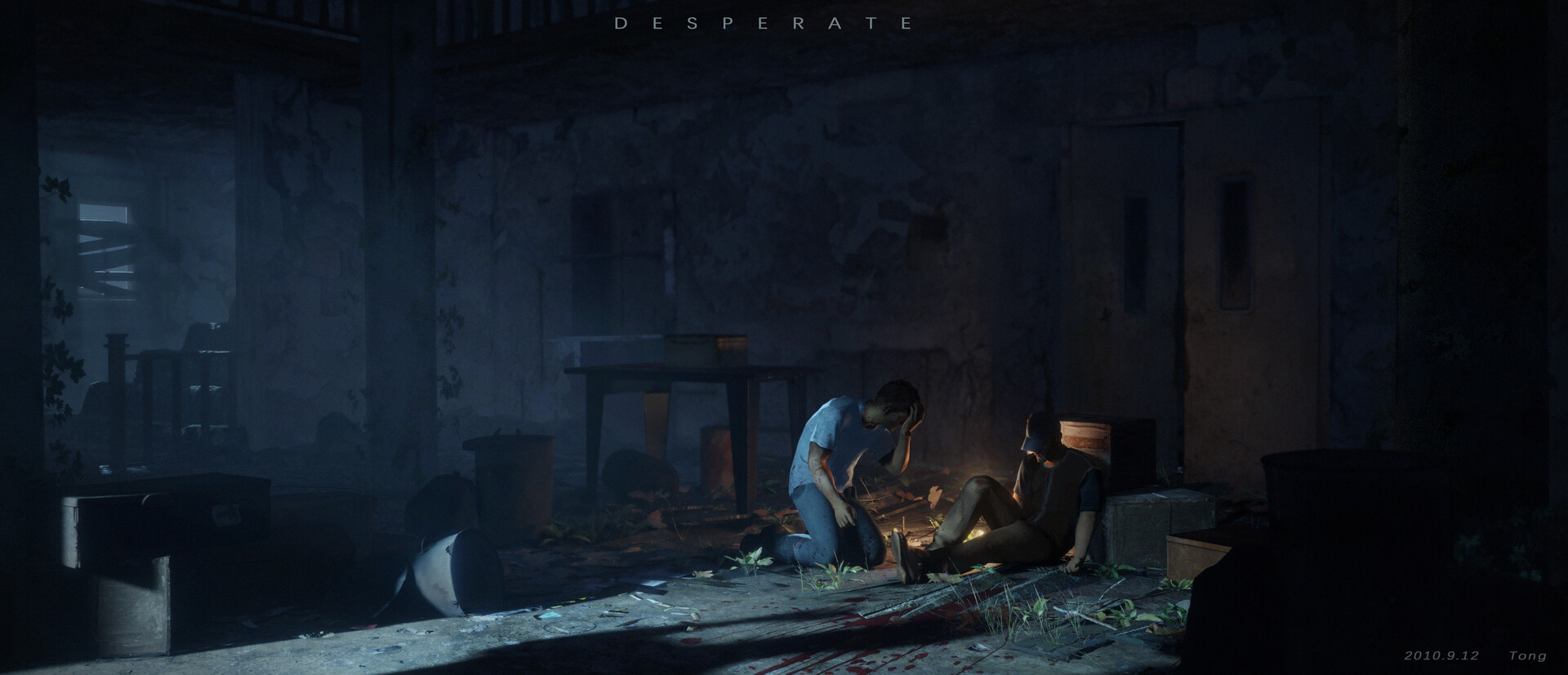 ArtStation - Desperate