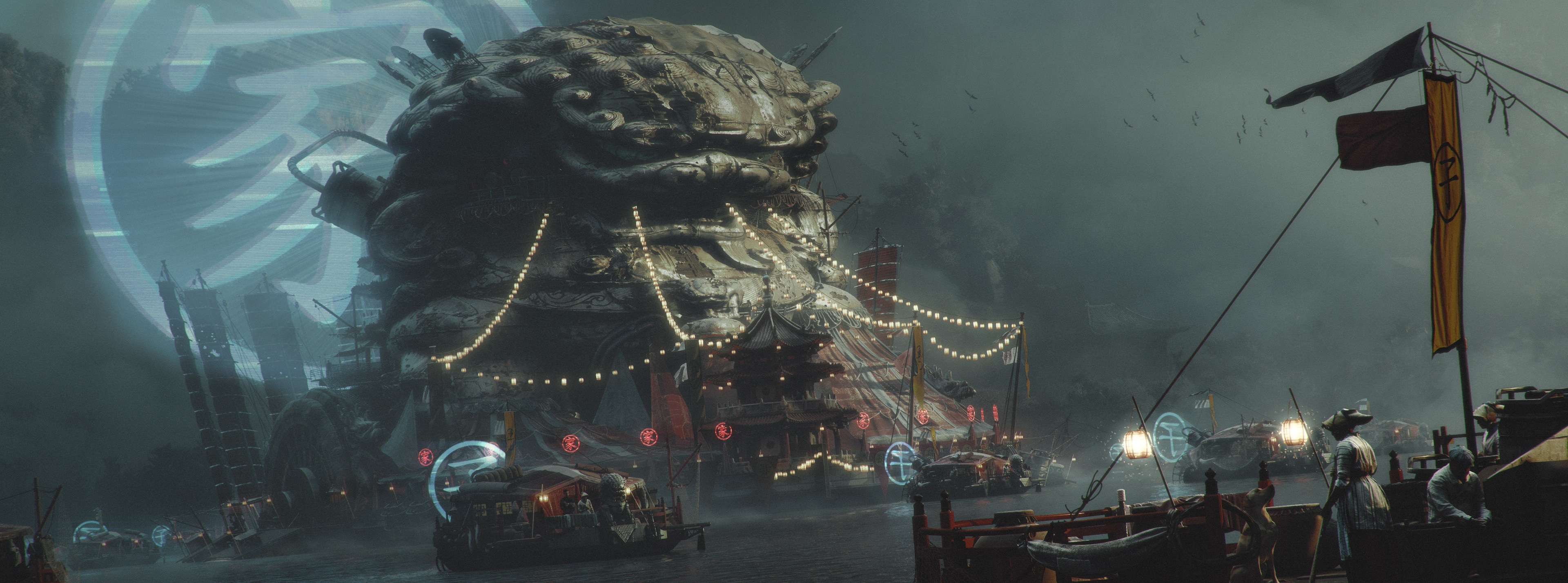 alexandr-melentiev-gypsies-001-3.jpg (3840×1429)-花瓣网