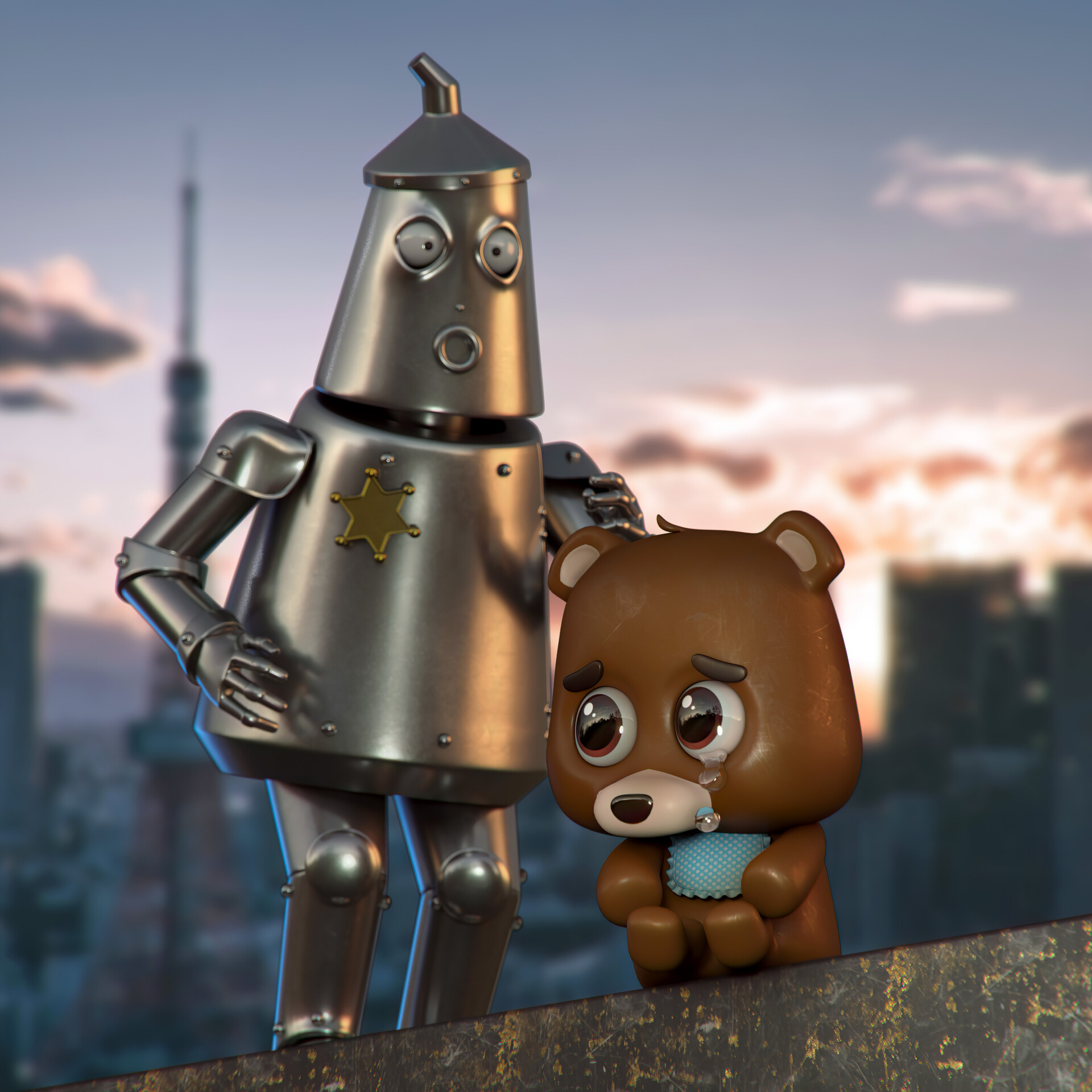 ArtStation - Little bear