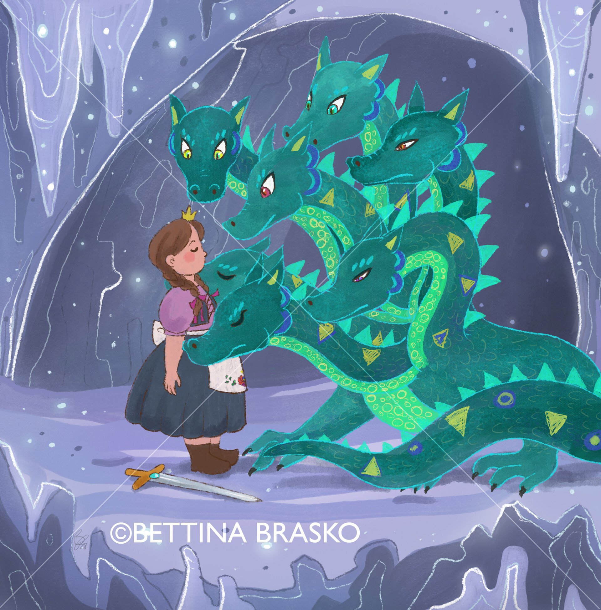 ArtStation - "The Magic Flower"