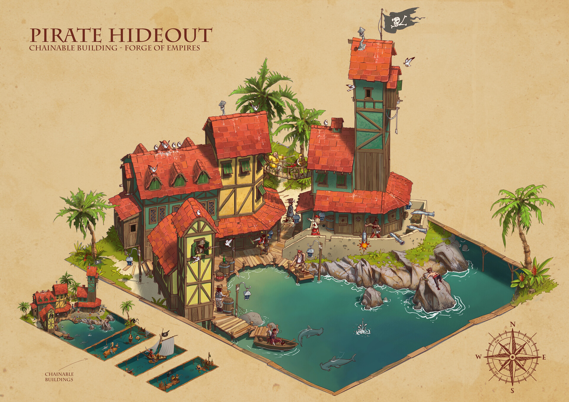Pirate Hideout