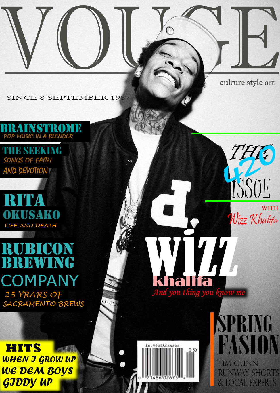 ArtStation - magazine front page