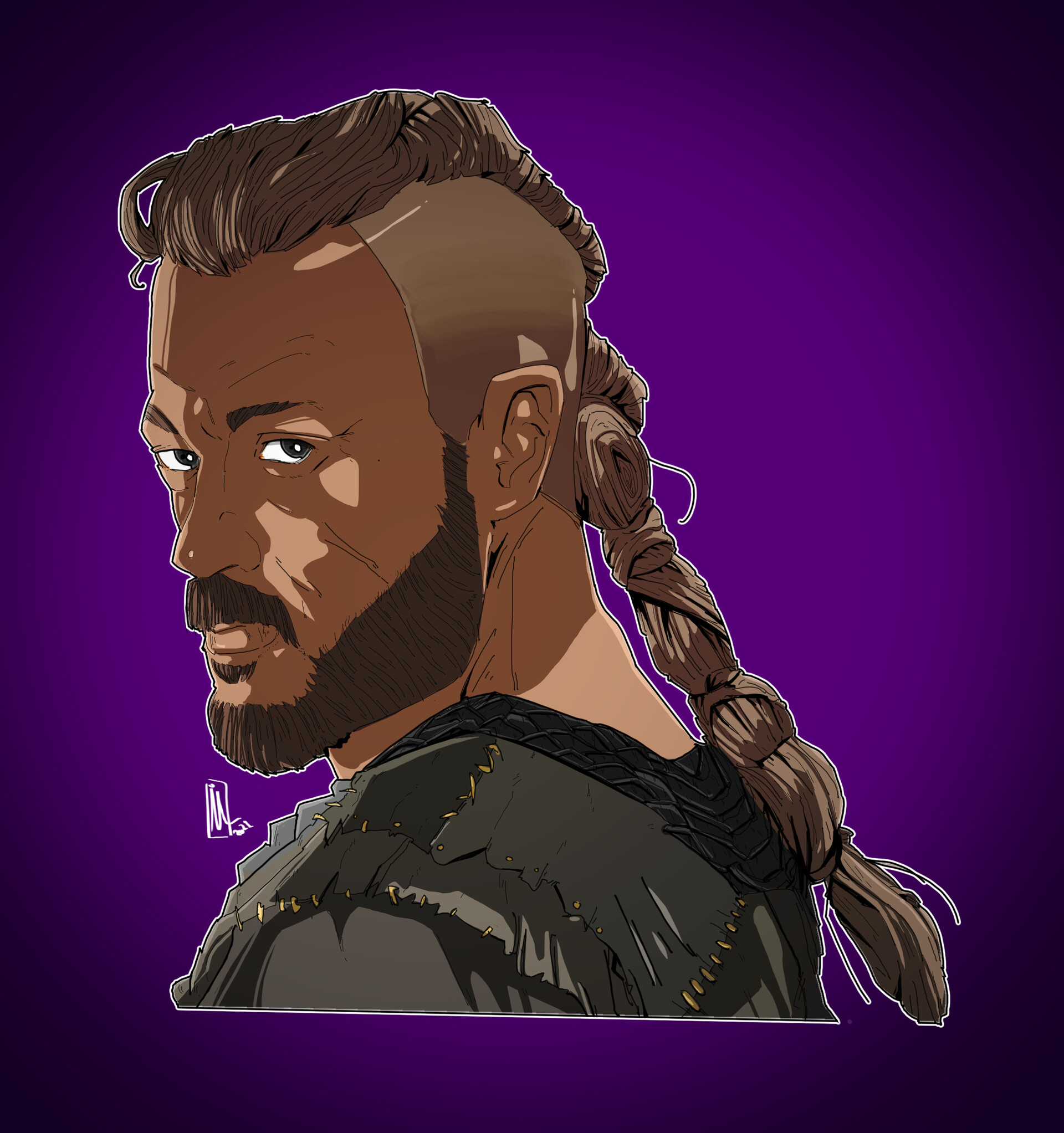 ArtStation - Ragnar Lothbrok