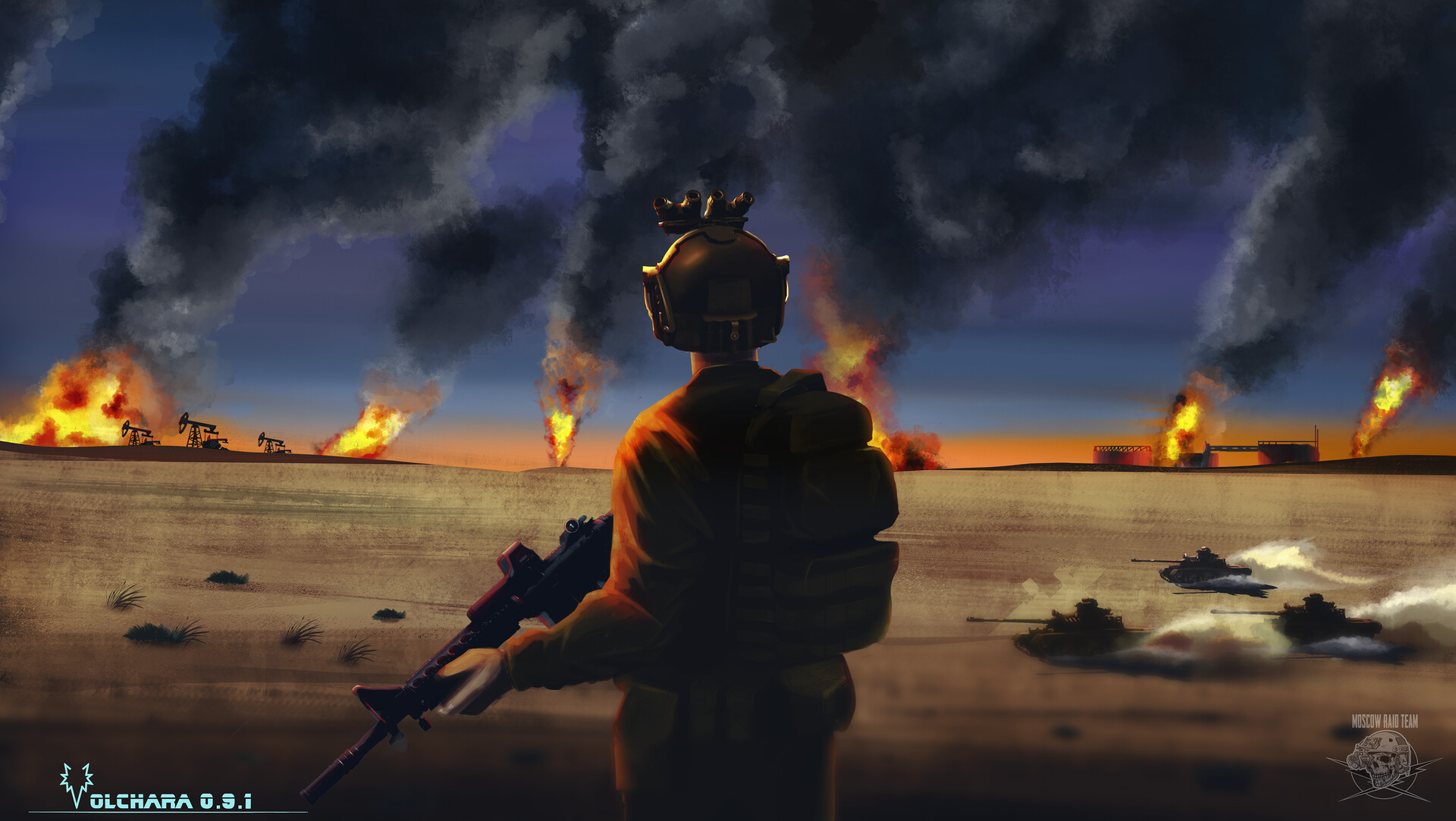 ArtStation - Fire Storm