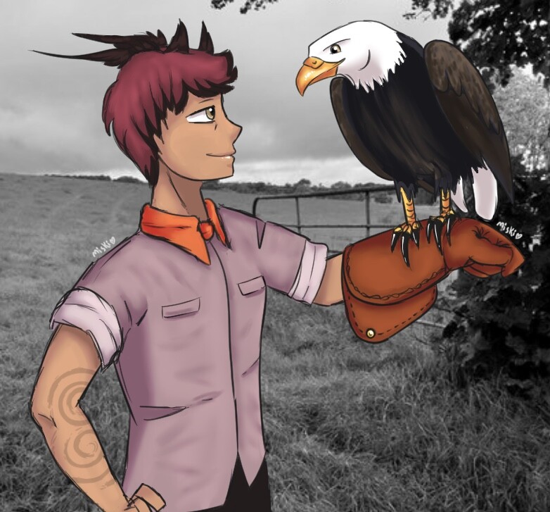 ArtStation - Falconry