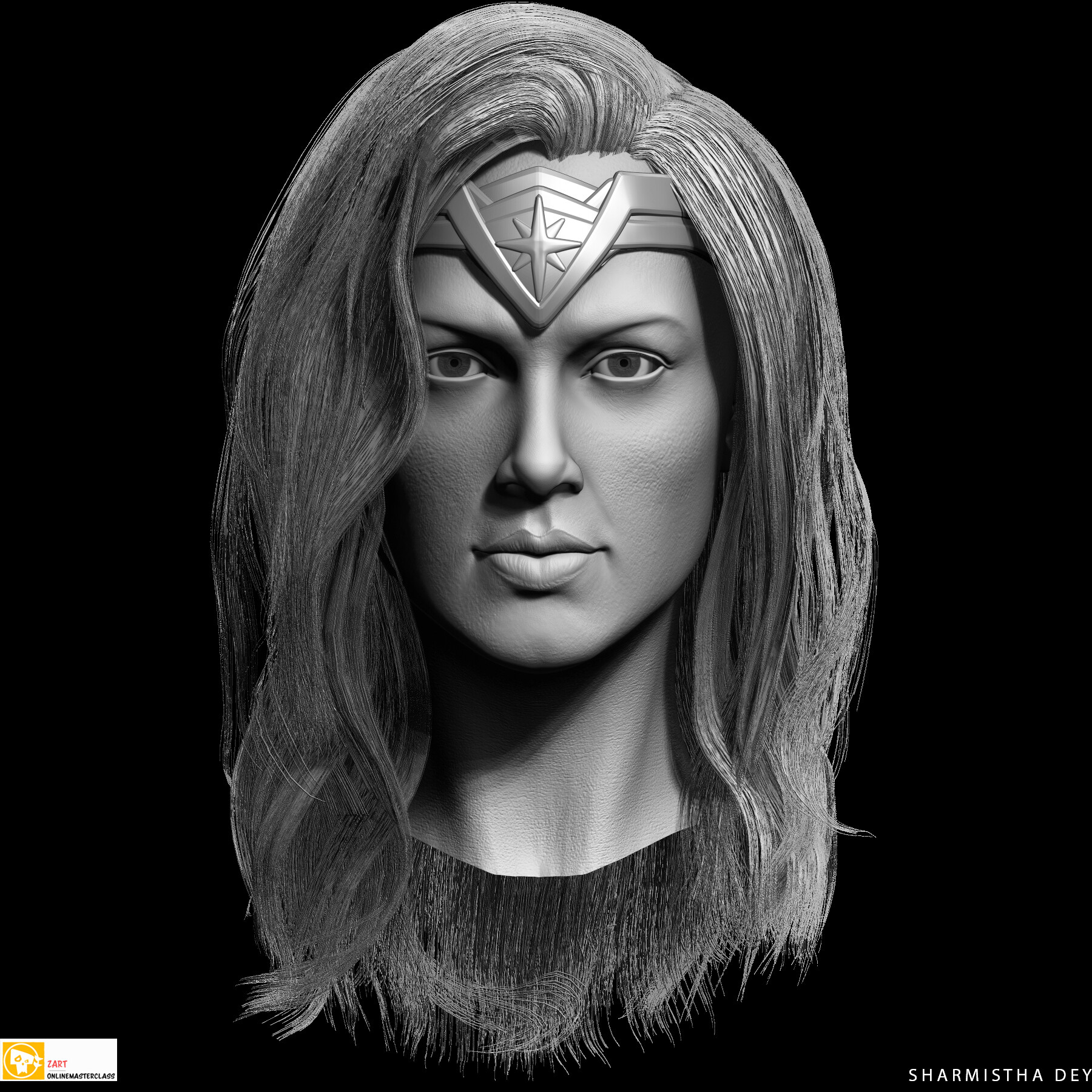 ArtStation - Wonder Woman Fanart