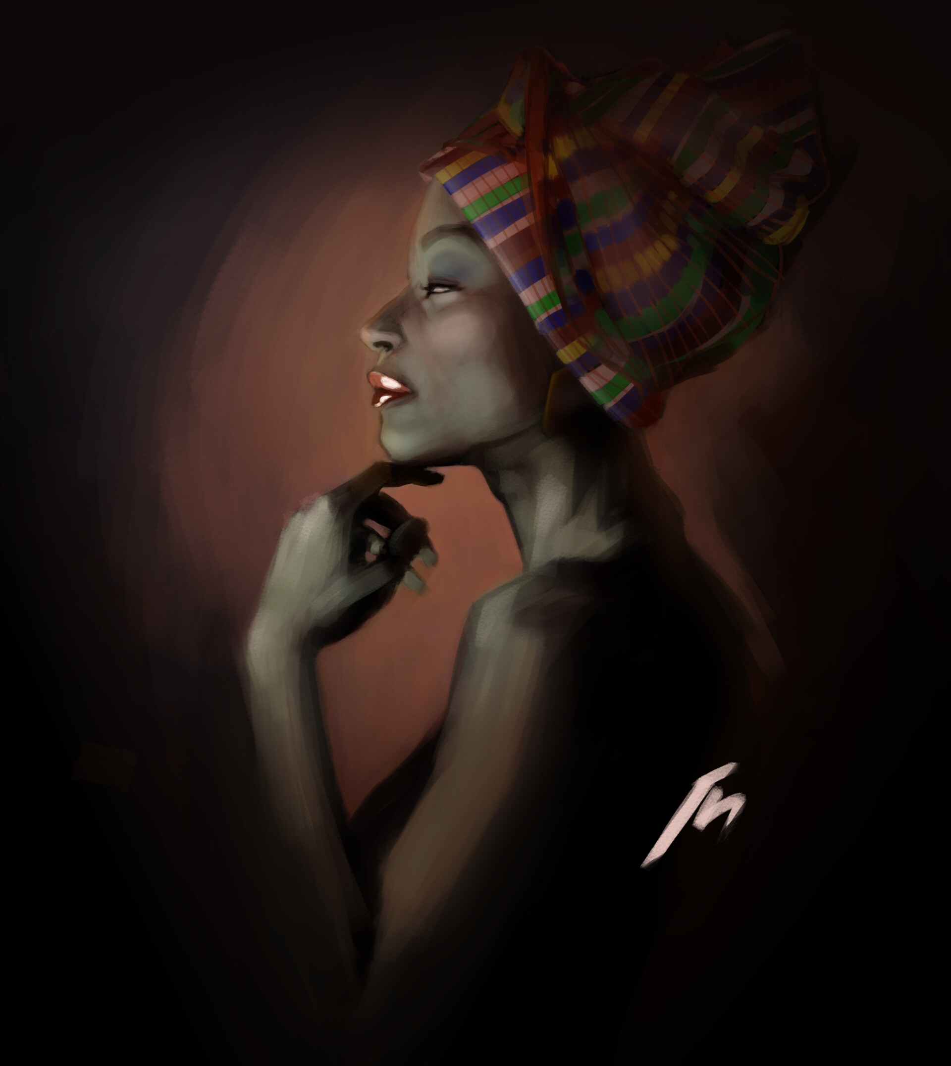 ArtStation - Random Portrait