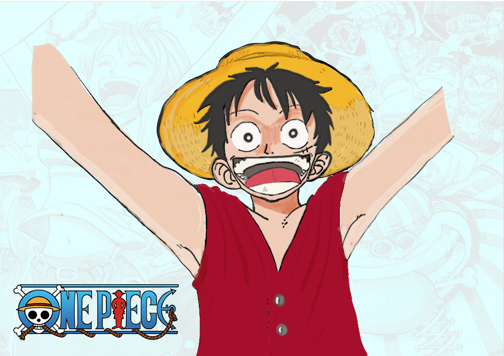 ArtStation - ONE PIECE ANIME