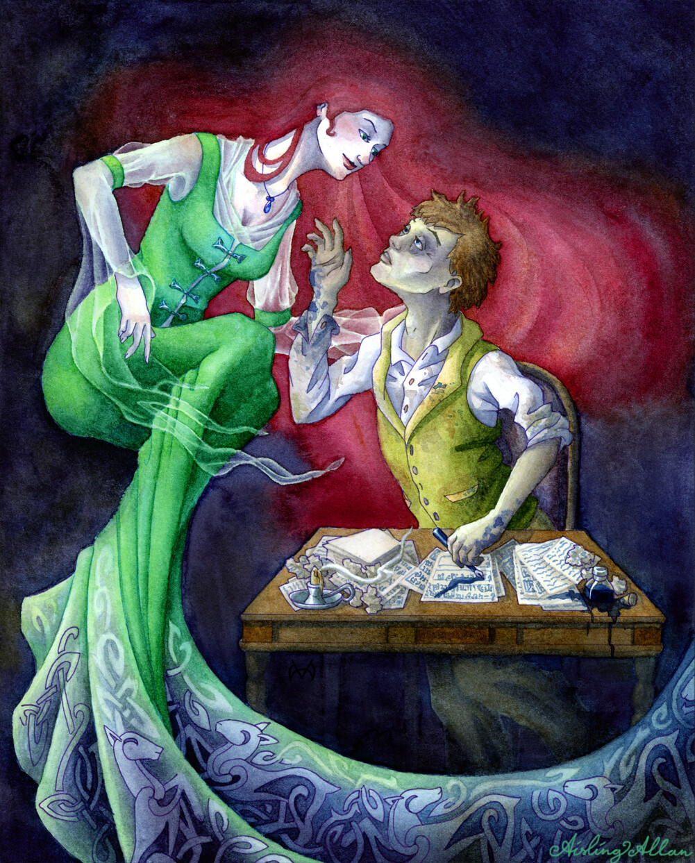 ArtStation - Leanan Sidhe