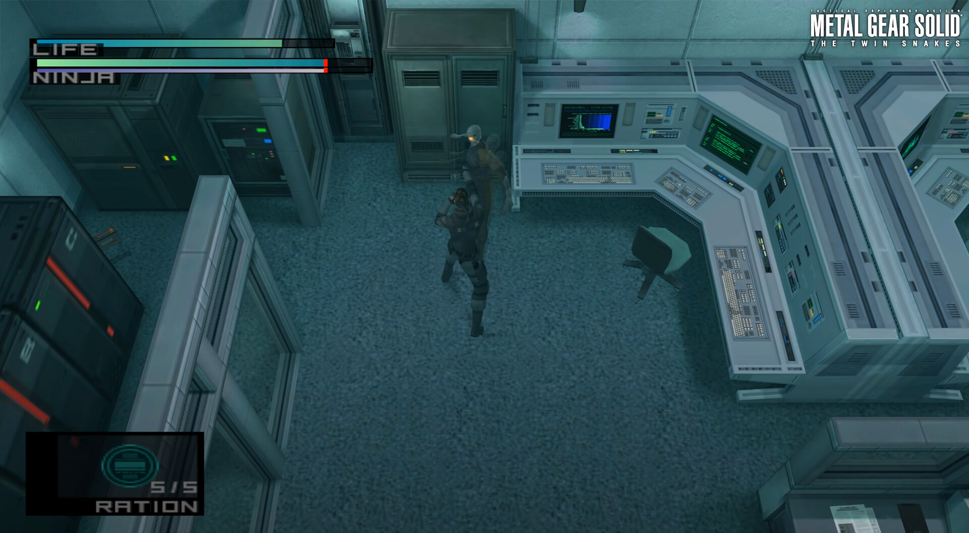 metal gear solid yoshi