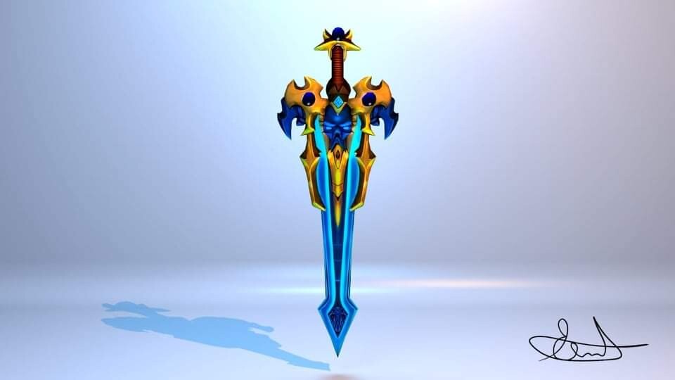 ArtStation - Sky sword