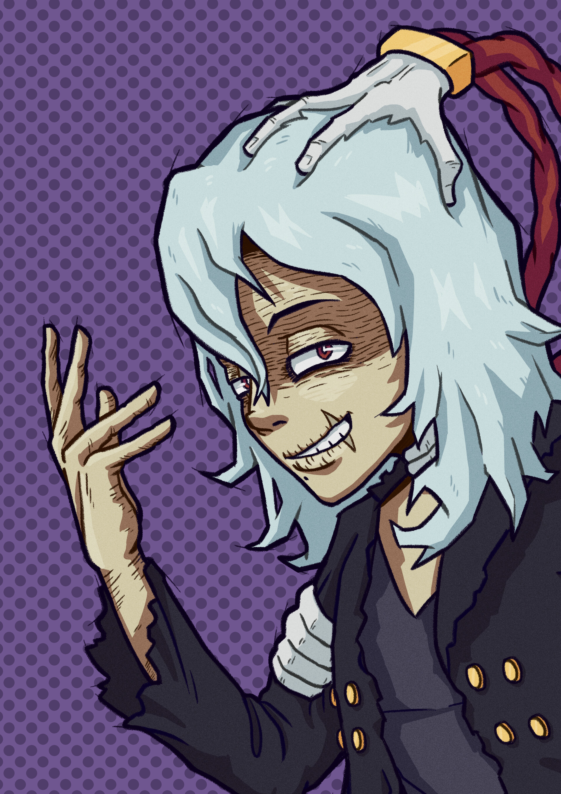 ArtStation - Shigaraki Tomura Process