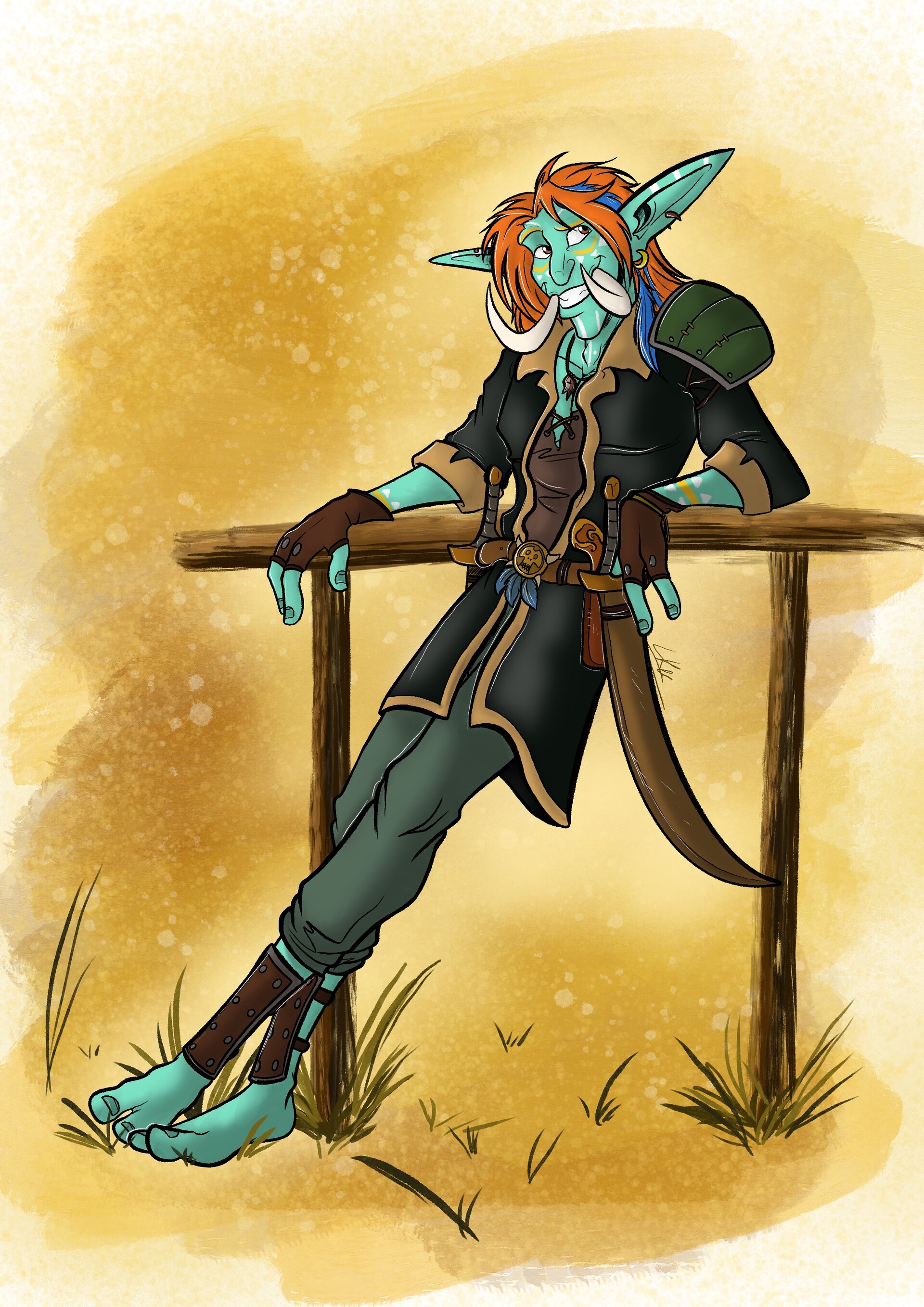 ArtStation - Jakkel redesign