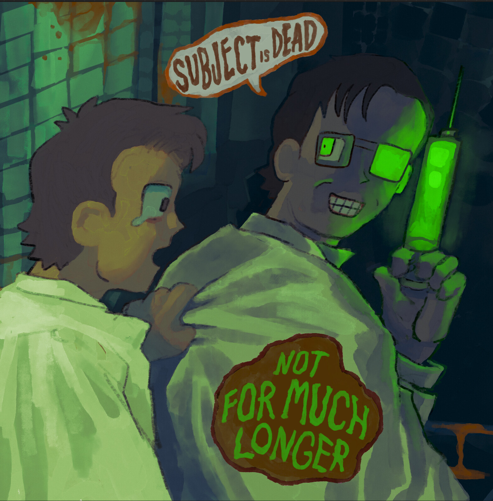 ArtStation - RE-Animator