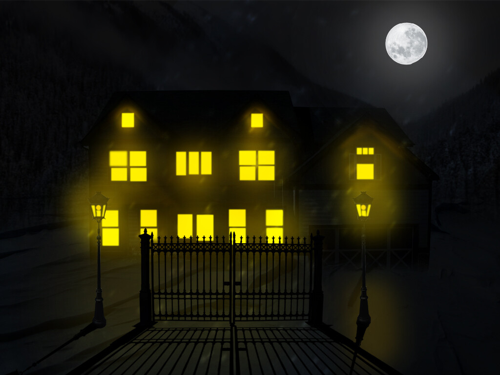 ArtStation - night effect