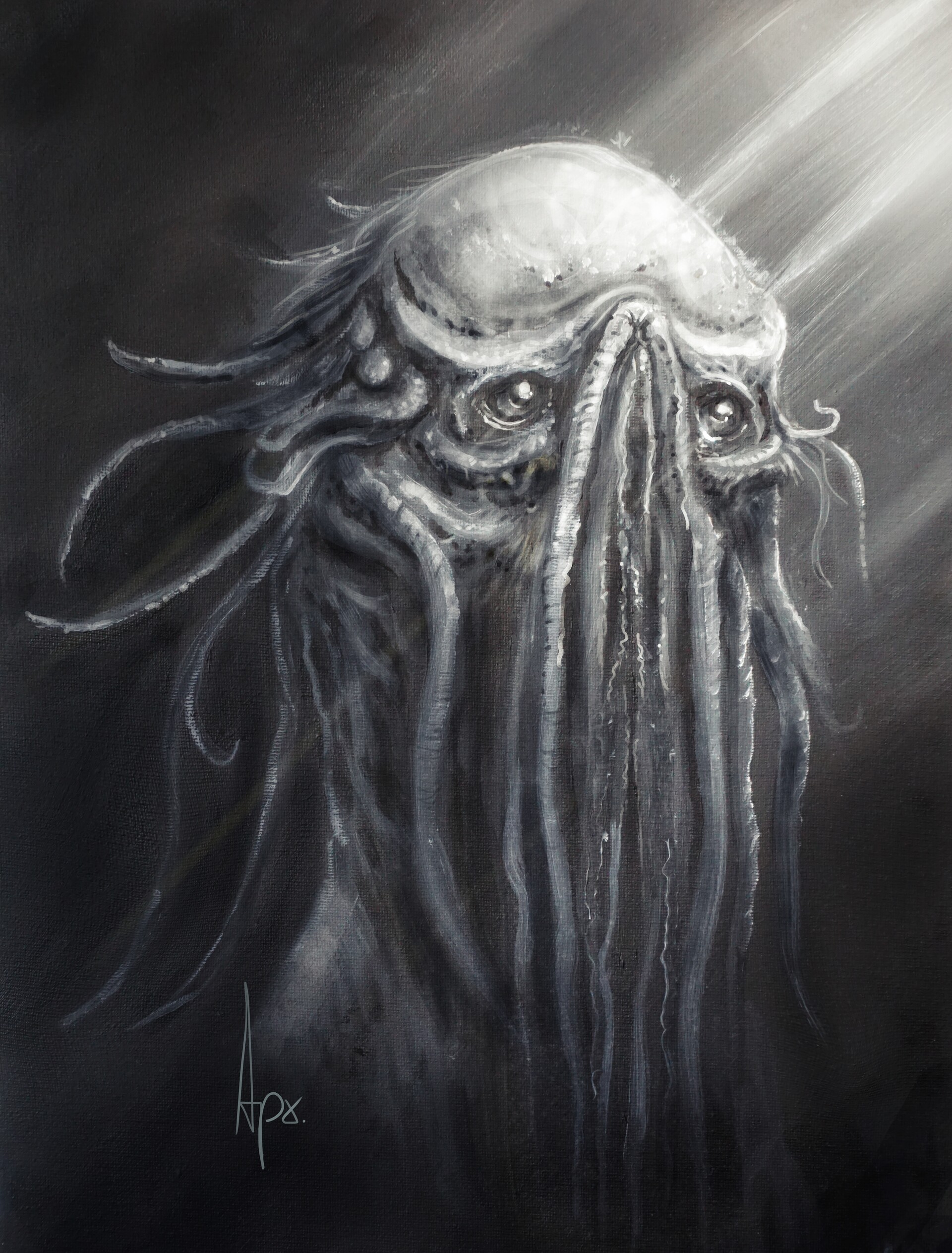 ArtStation - Weeping Eldritch