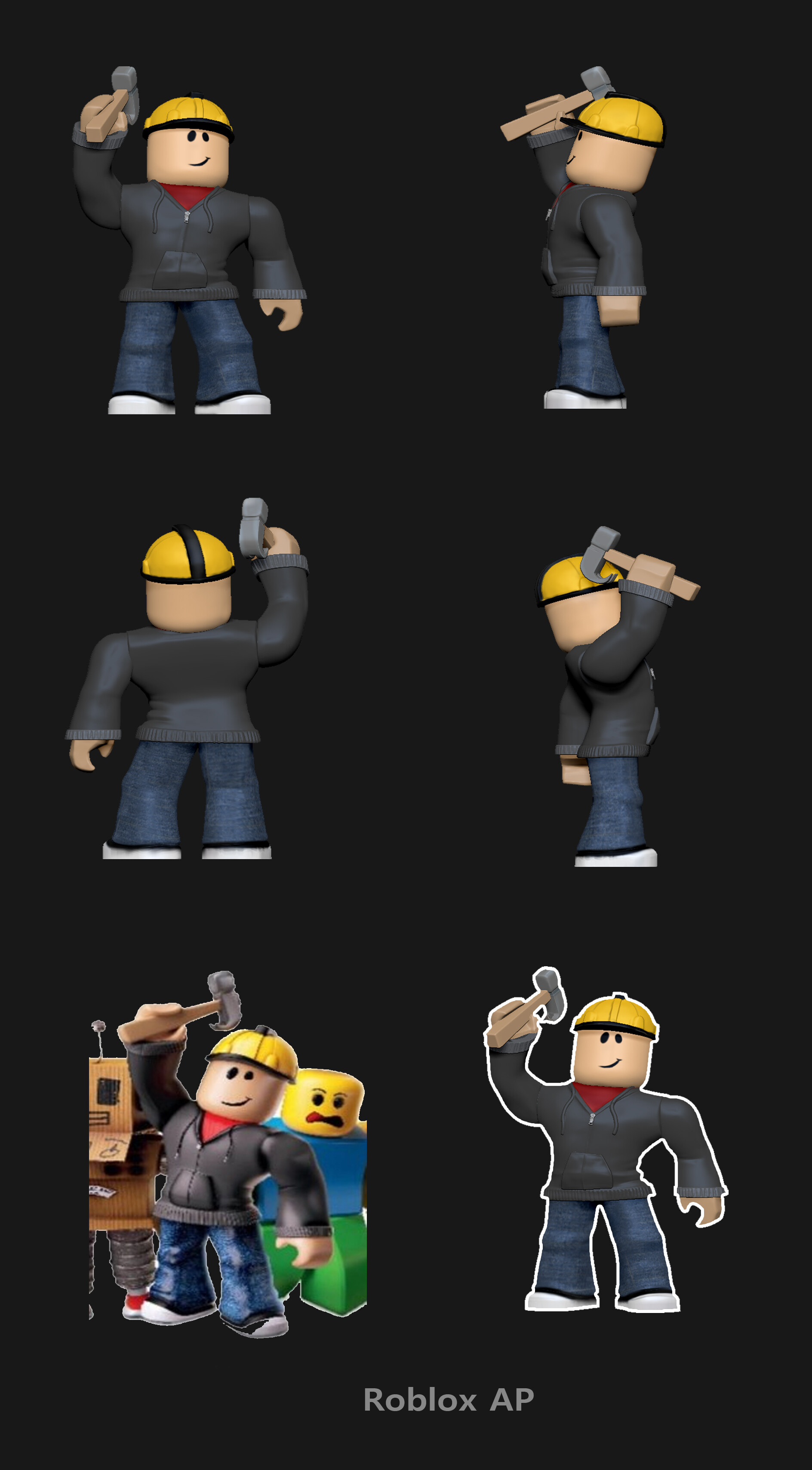 ArtStation - Roblox for printing