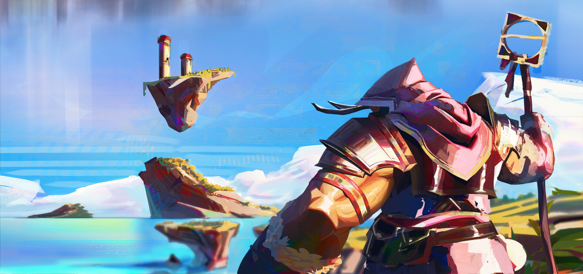 ArtStation - Big Wizard | Azolath