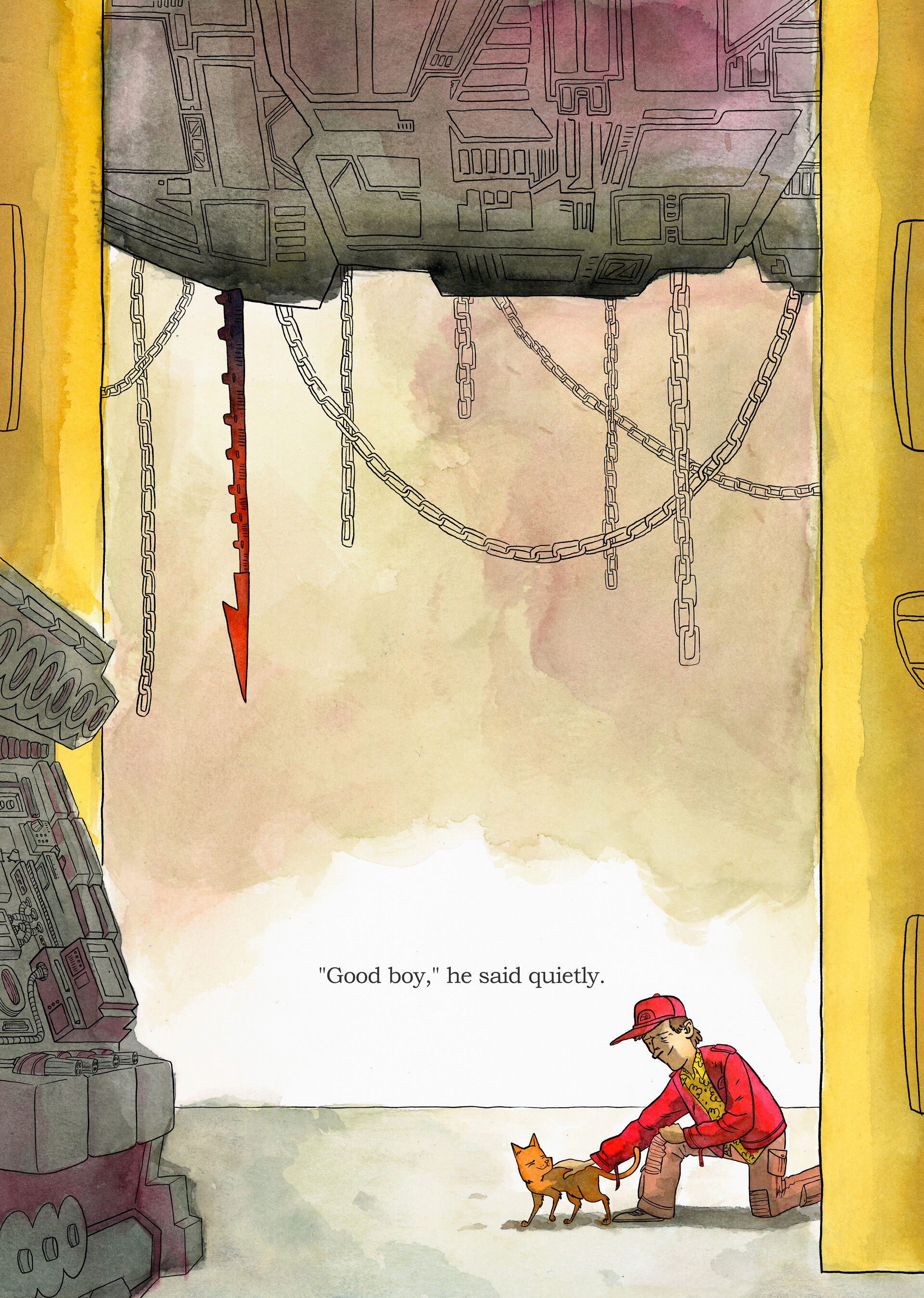 Rory Lucey - Alien: 40 Years 40 Artists Contribution