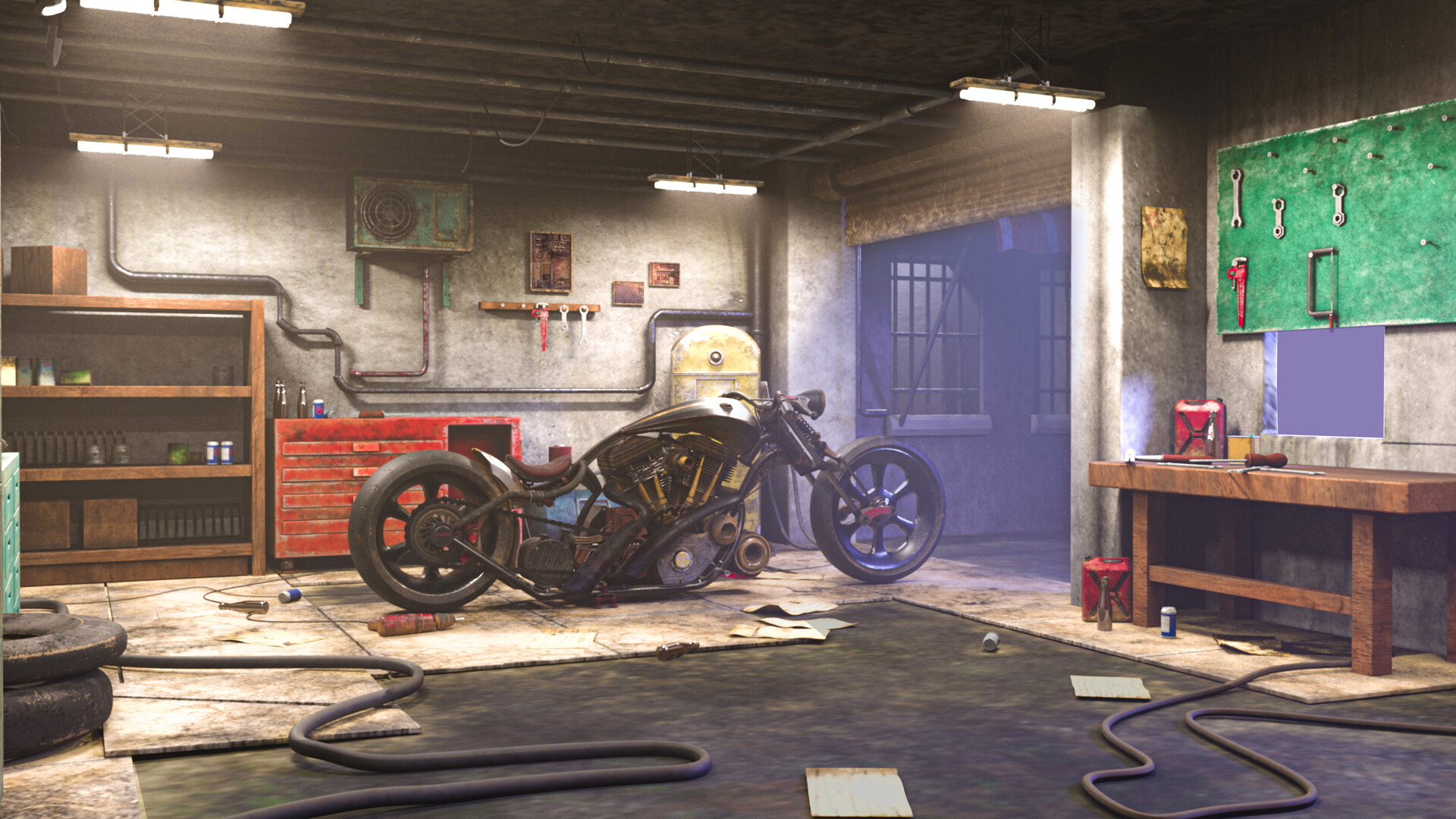 ArtStation - hard surface 3d model