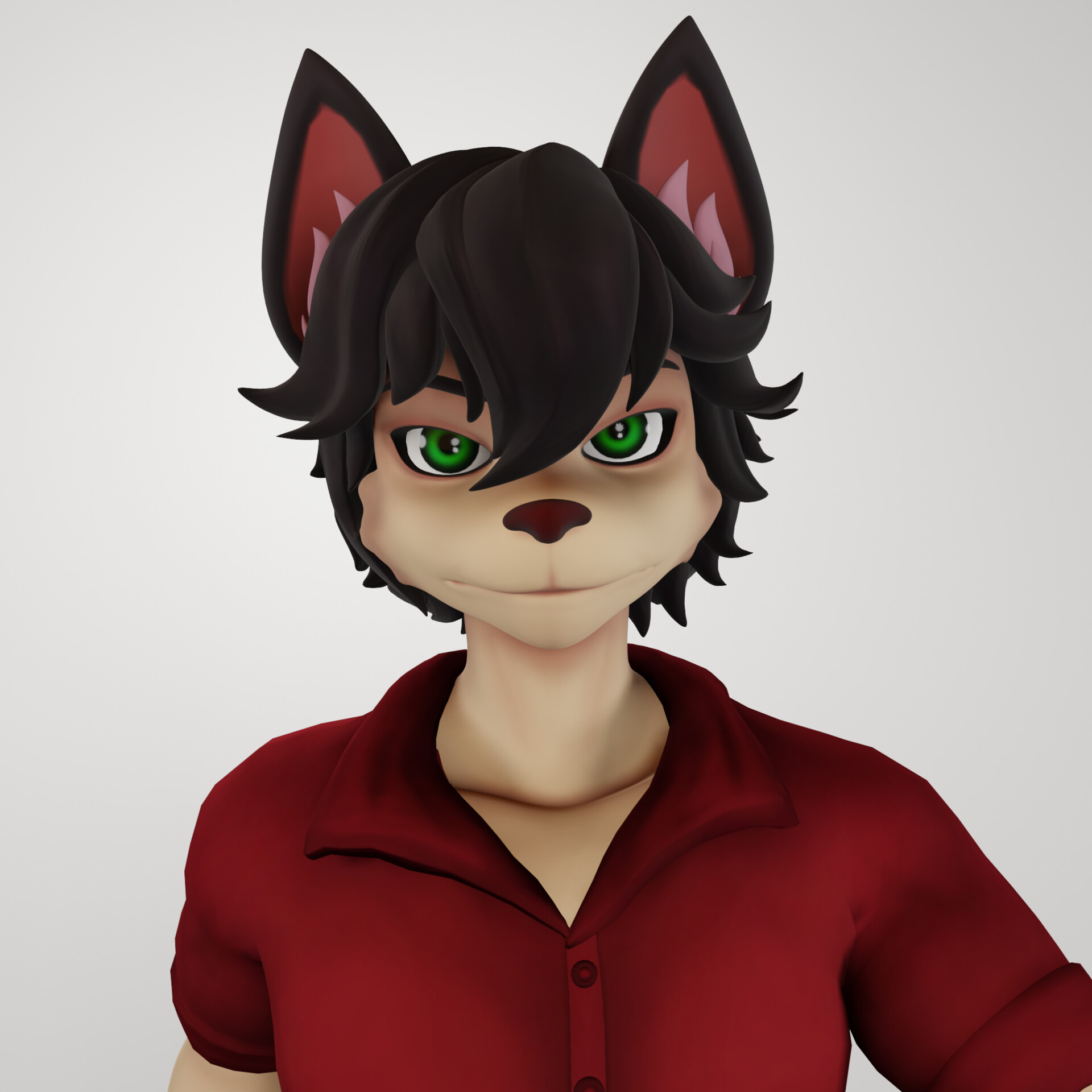 ArtStation - Commission 3D Furry VRchat