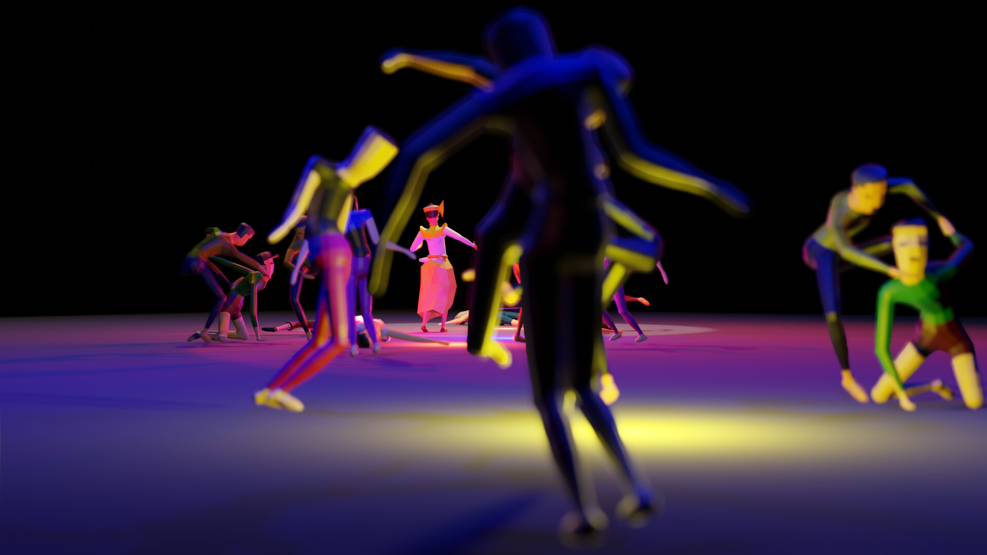 ArtStation - Low poly art