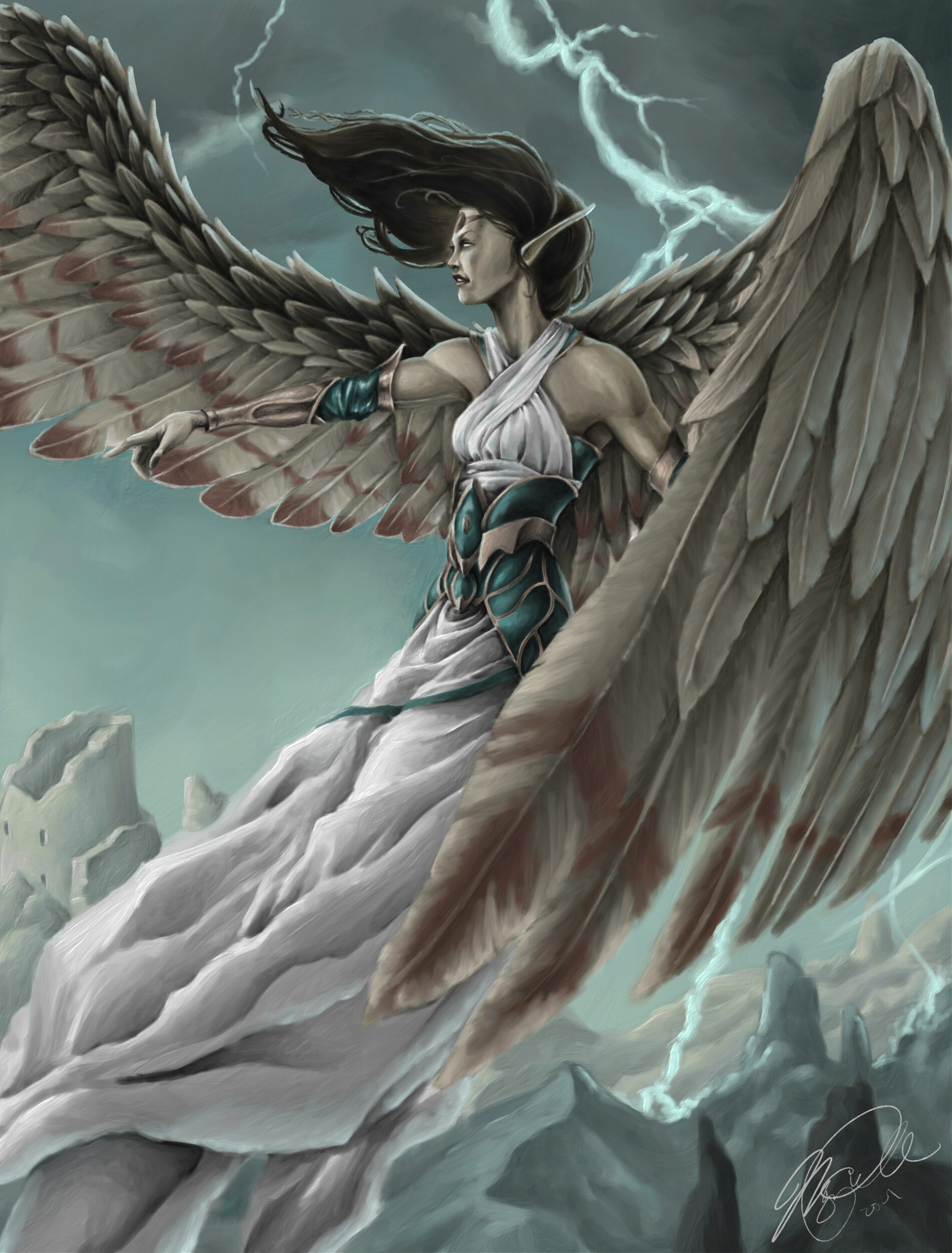 ArtStation - Aerisi Kalinoth