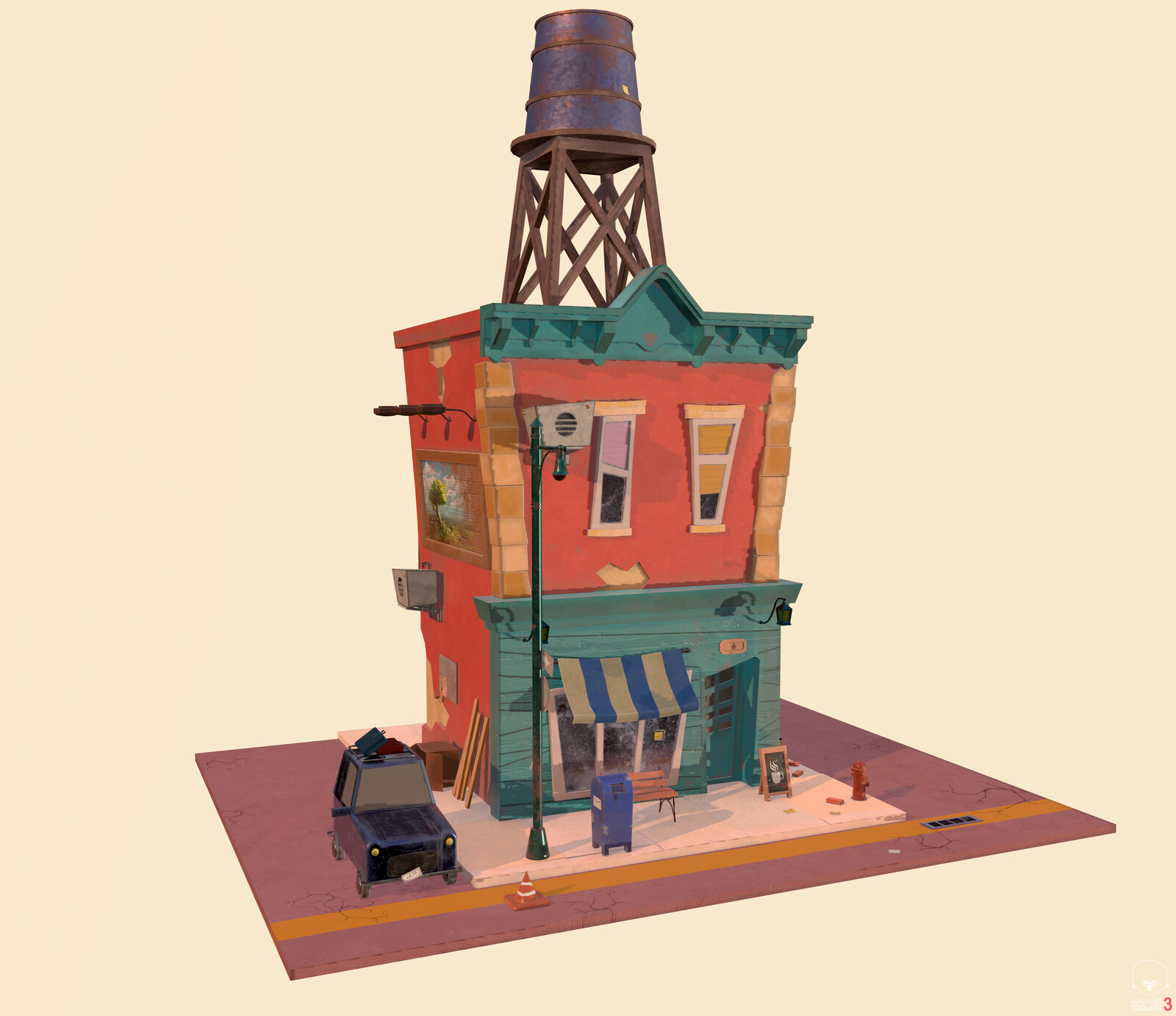 Nesma Adel - NY Cafe