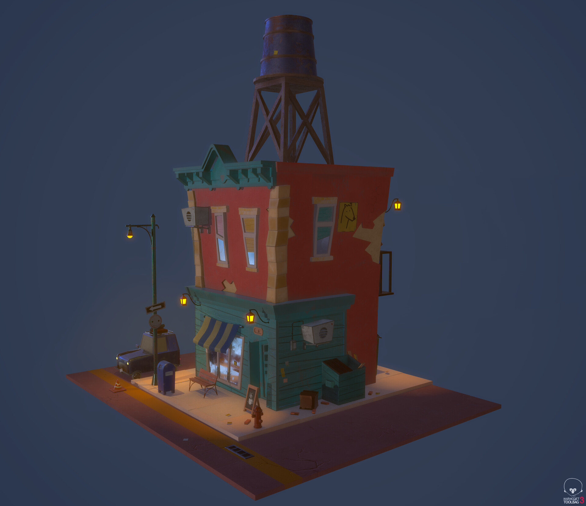 Nesma Adel - NY Cafe