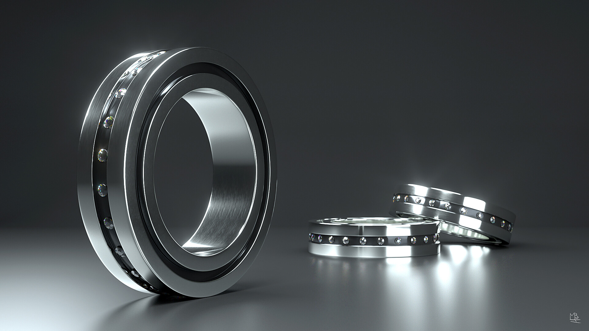 ArtStation - Diamond Ring