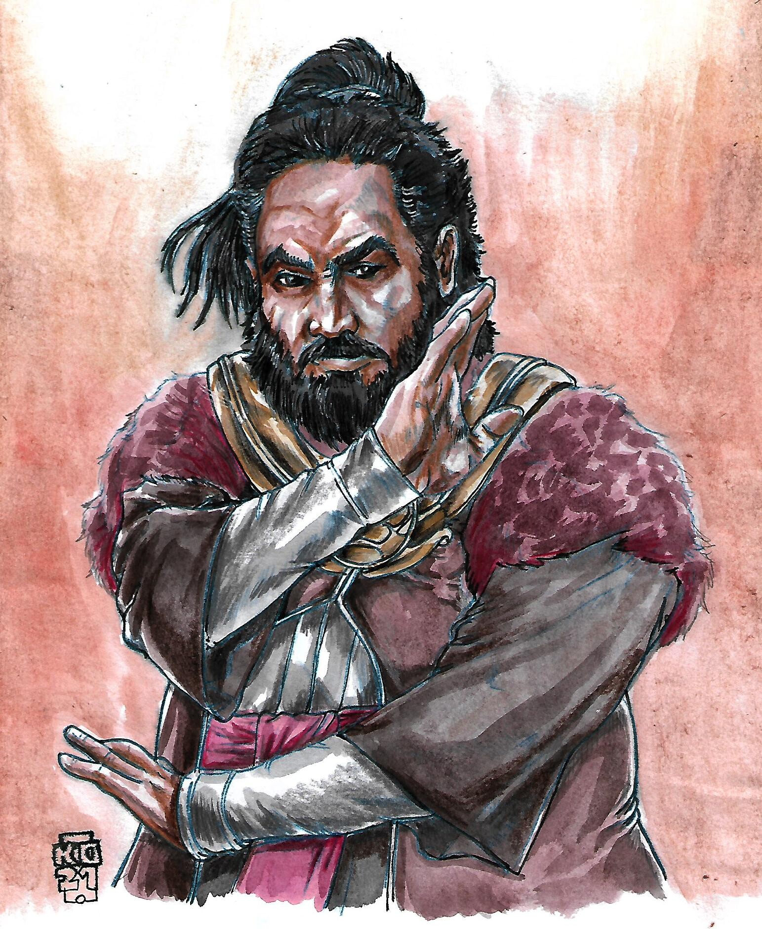 ArtStation - MORTAL KOMBAT-Bo Rai Cho