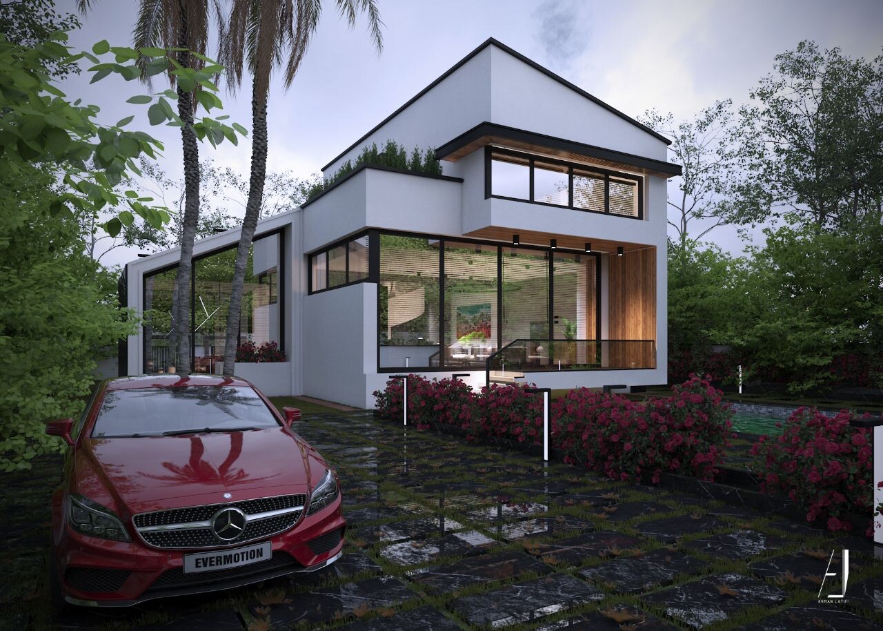 ArtStation - Architect: Arman Latifi