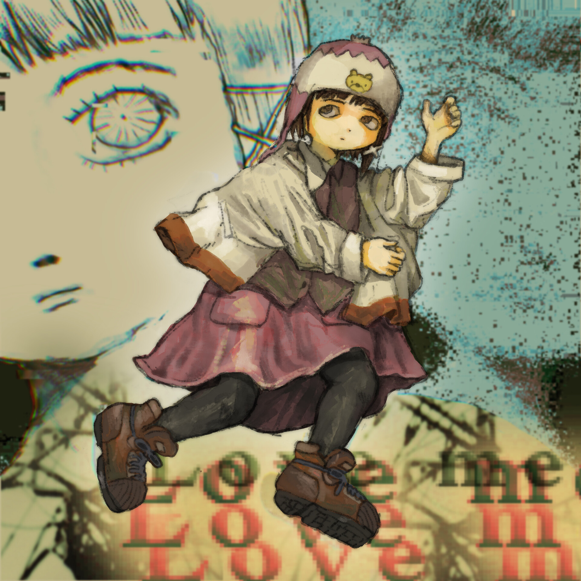 ArtStation - Love Lain