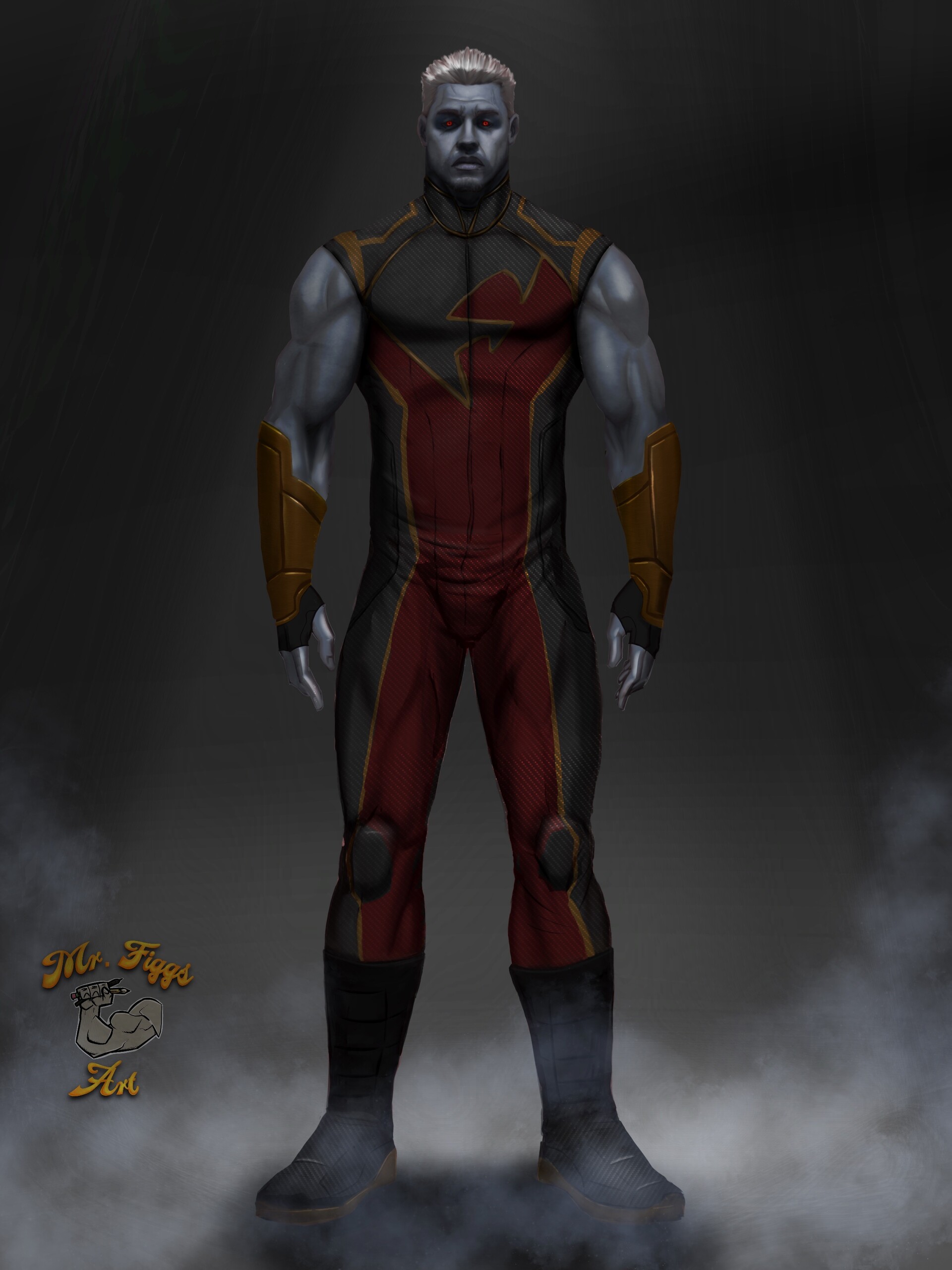 ArtStation - Force Character Concept