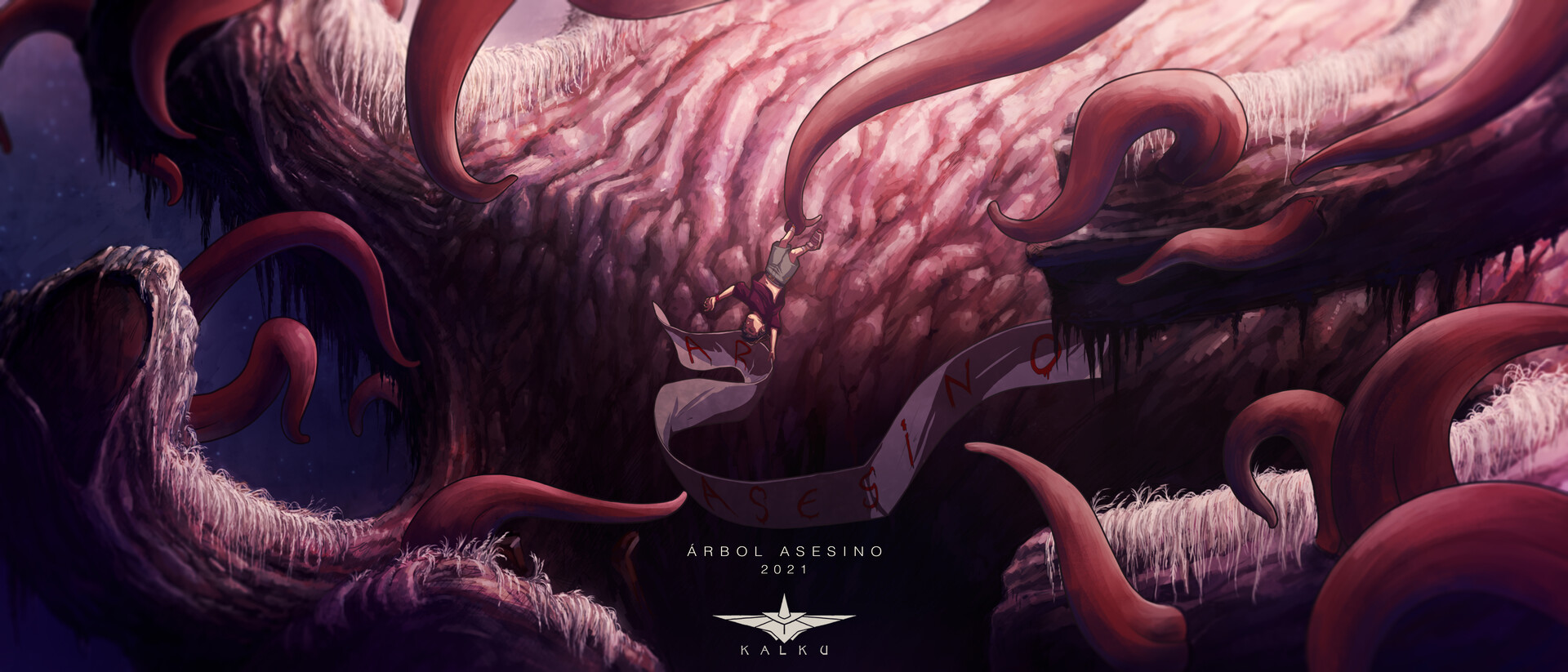 ArtStation - Murder Tree 2021 StyleFrame I