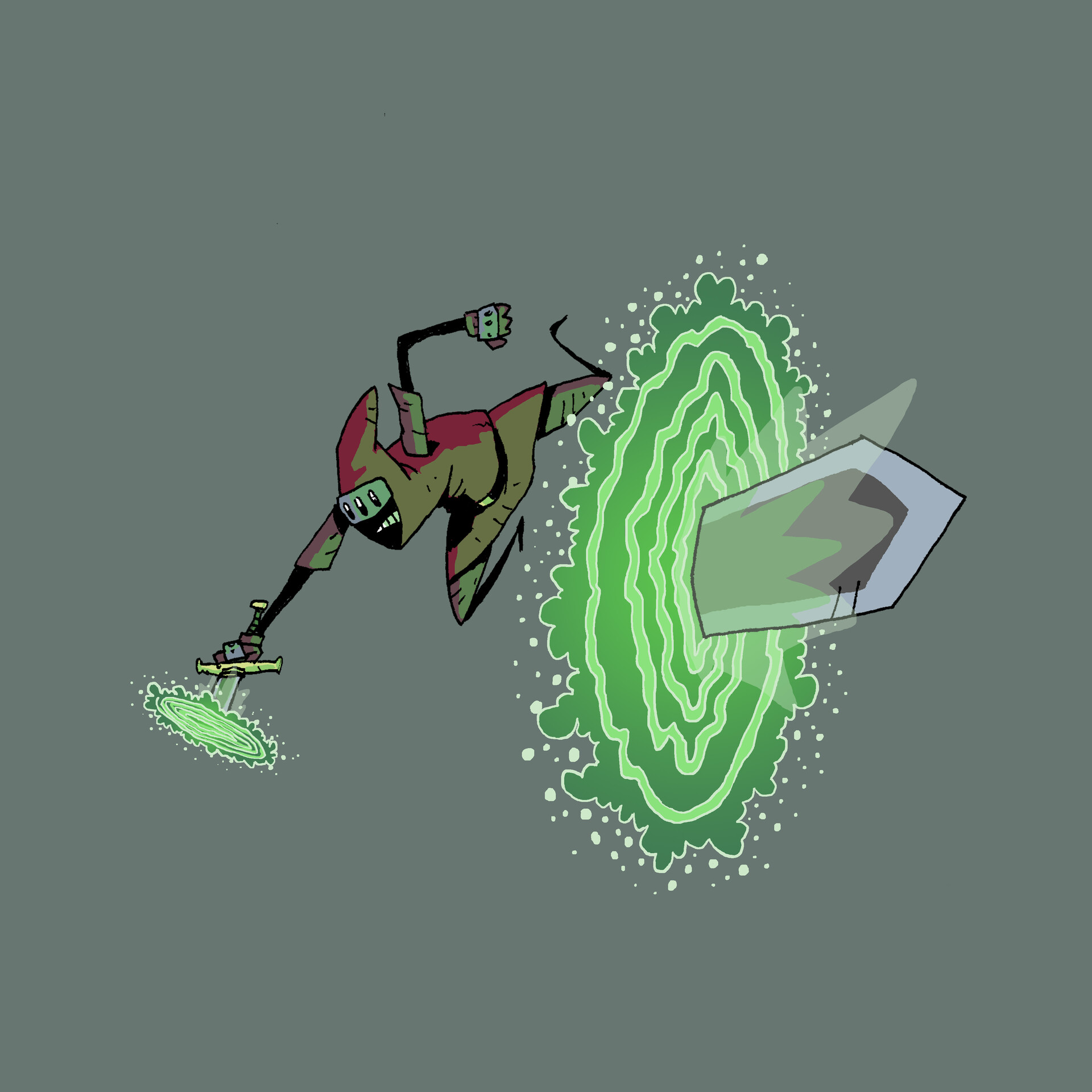 ArtStation - Portal Sword