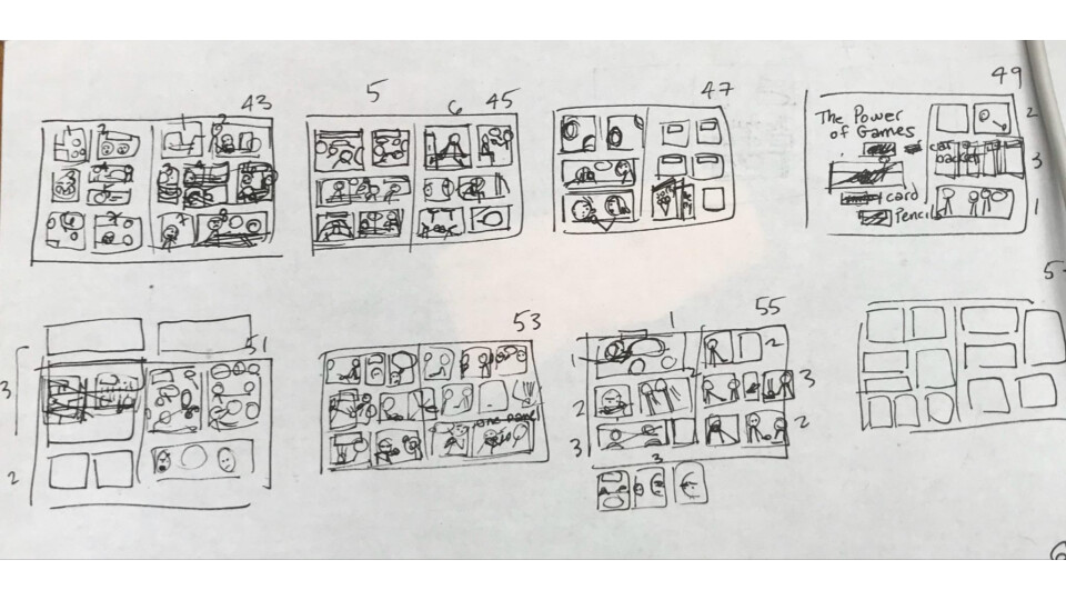 ArtStation - Process Art for "Bad Sister"