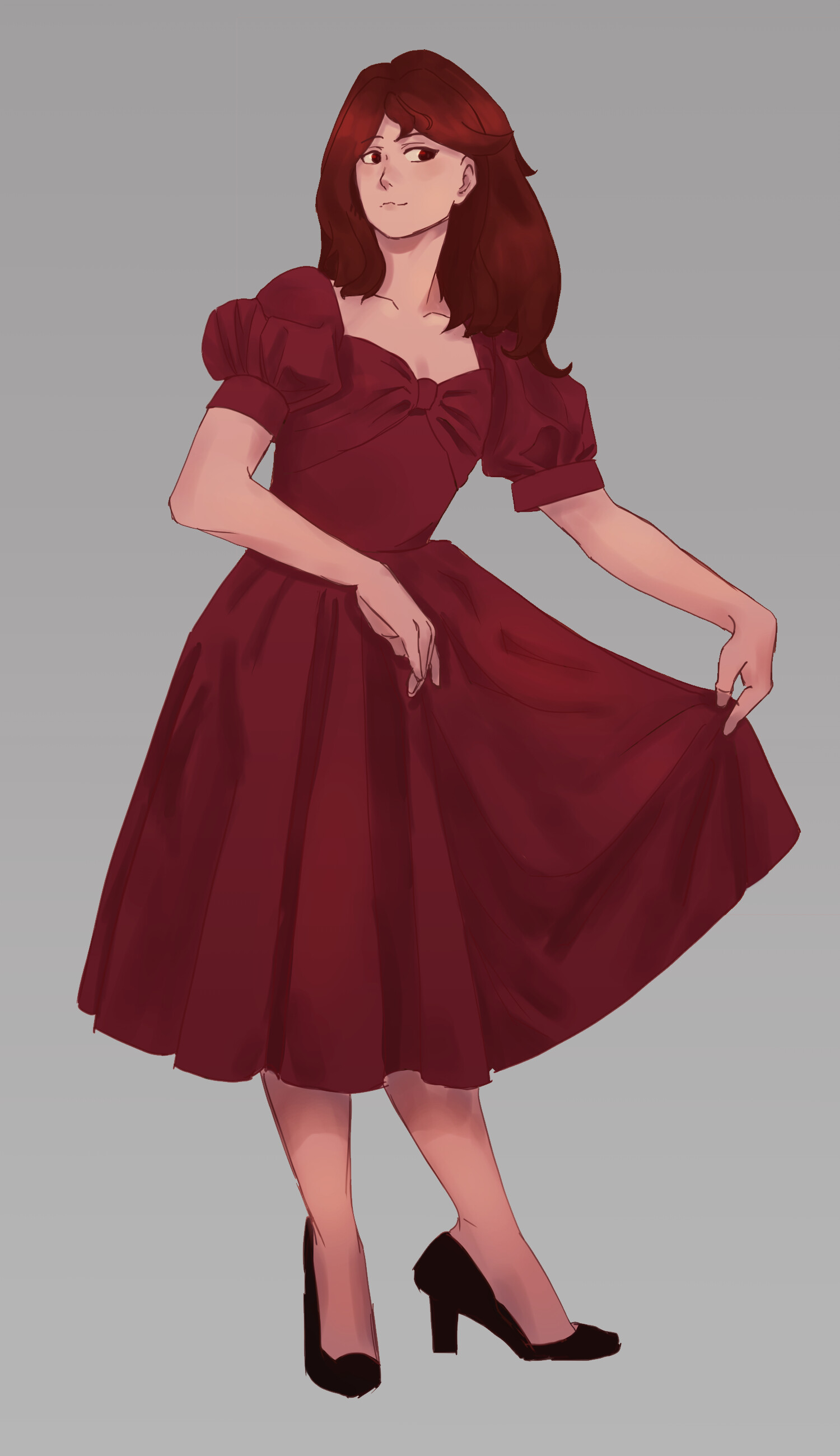 ArtStation - Clothing Study With Fujiko Mine